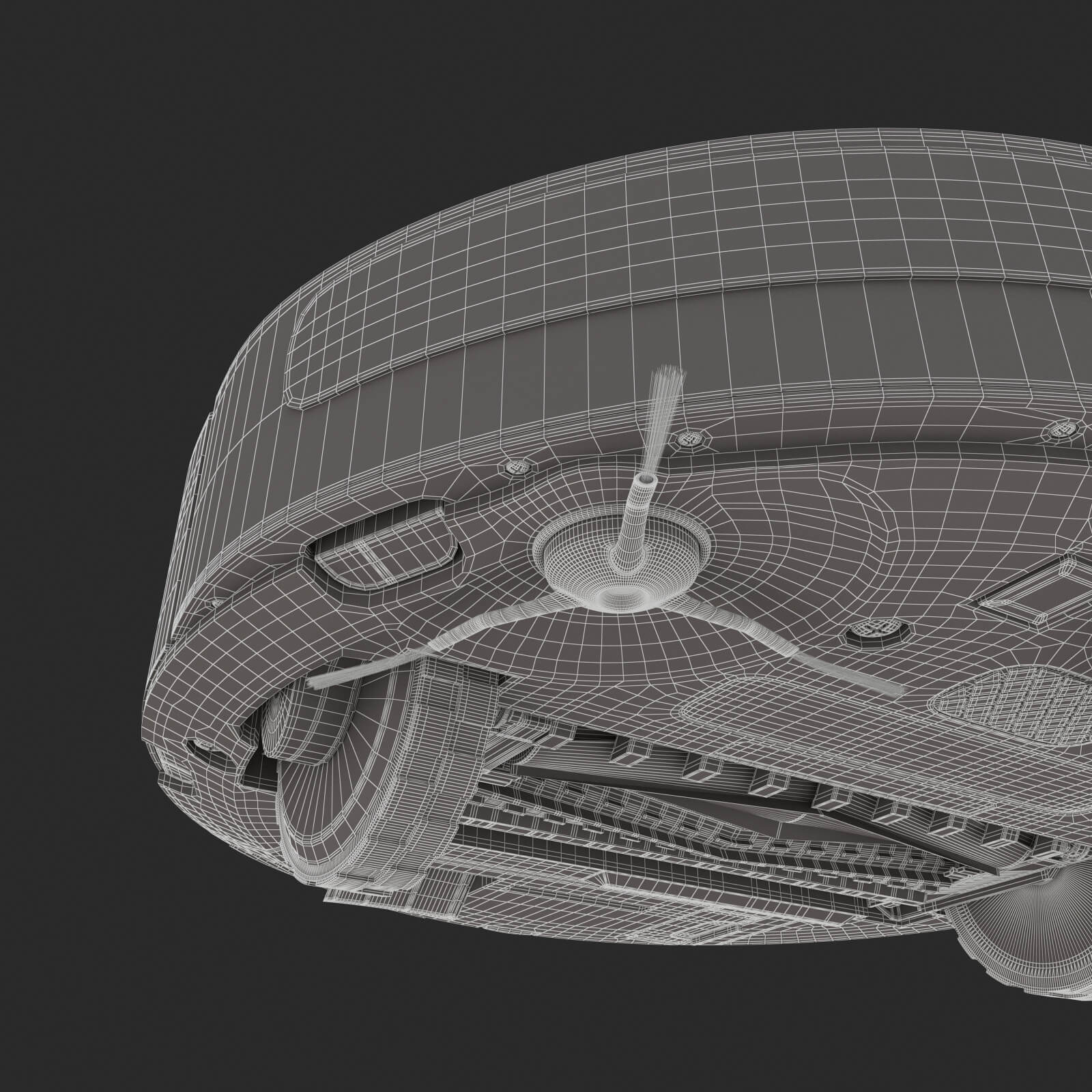 Roomba I7 - 3D Model by frezzy