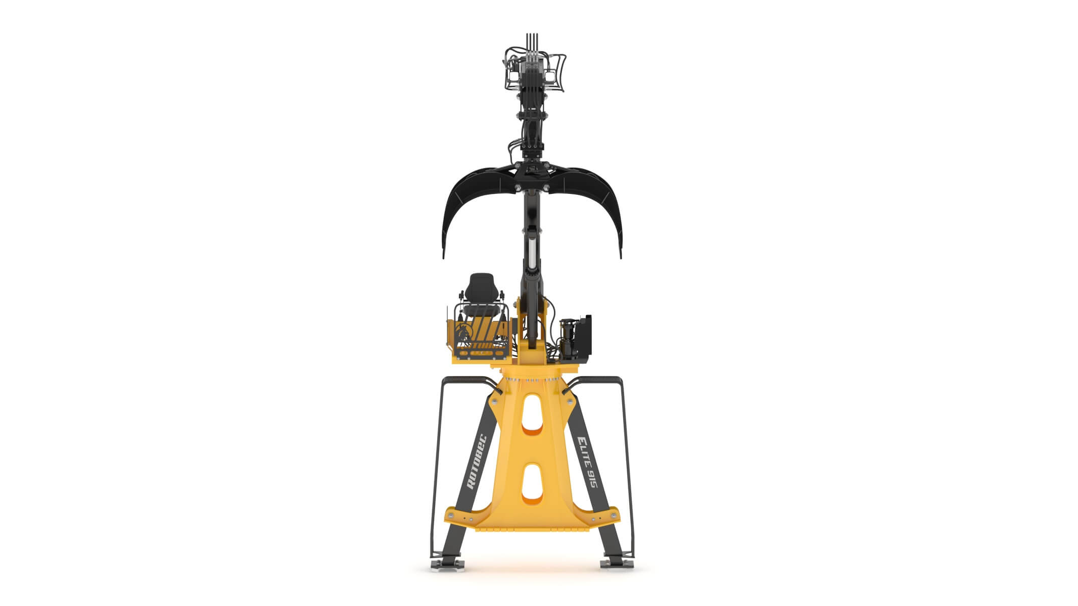 Rotobec Elite 915 Grapple Loader 01 - 3D Model by frezzy