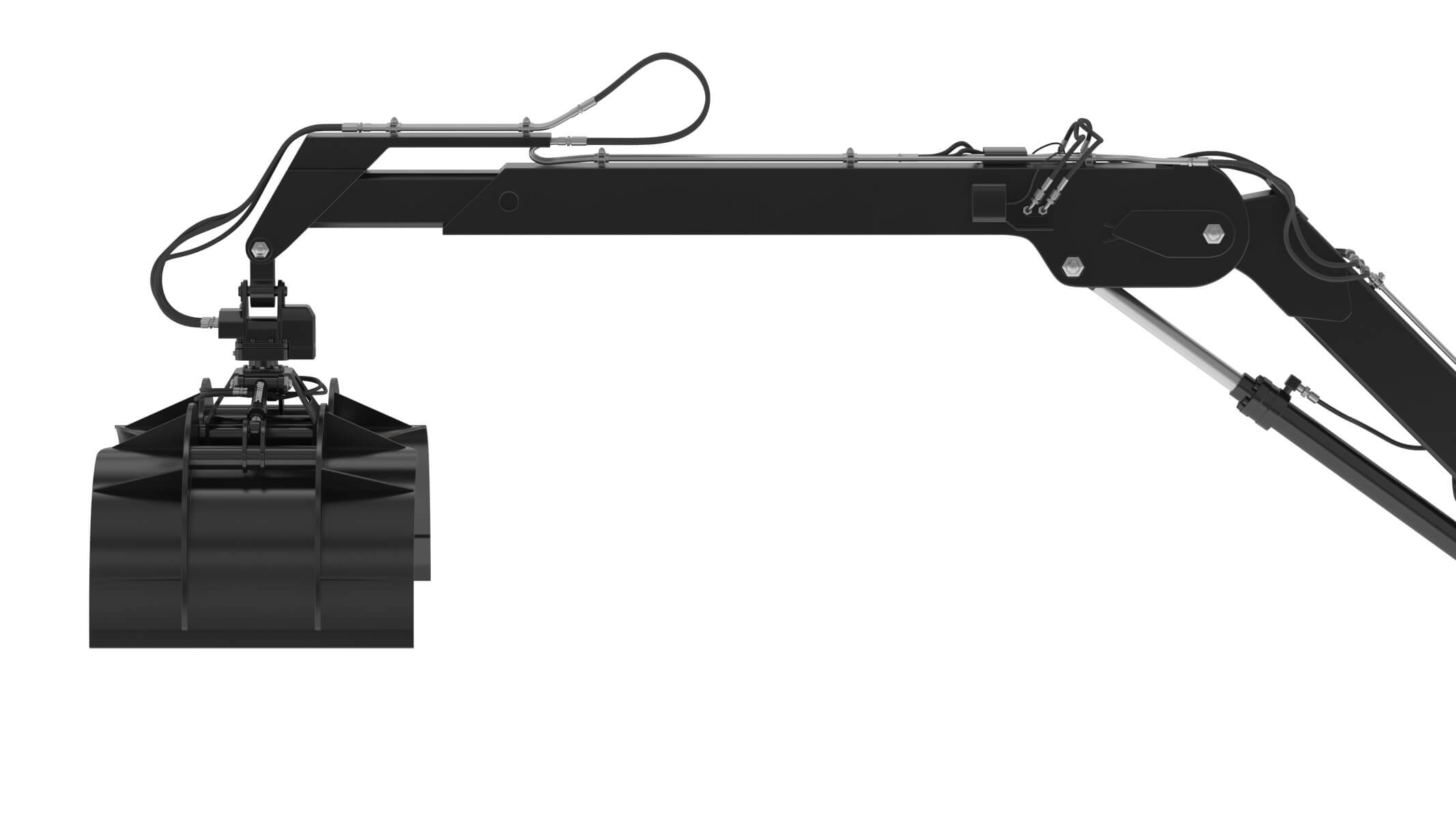 Rotobec Elite 915 Grapple Loader 01 - 3D Model by frezzy