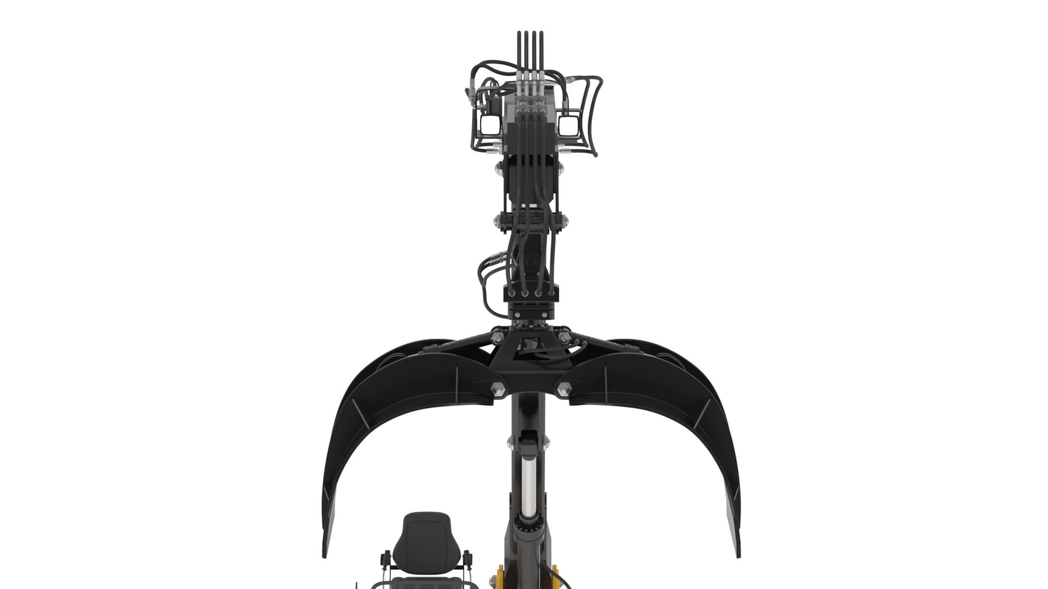 Rotobec Elite 915 Grapple Loader 01 - 3D Model by frezzy