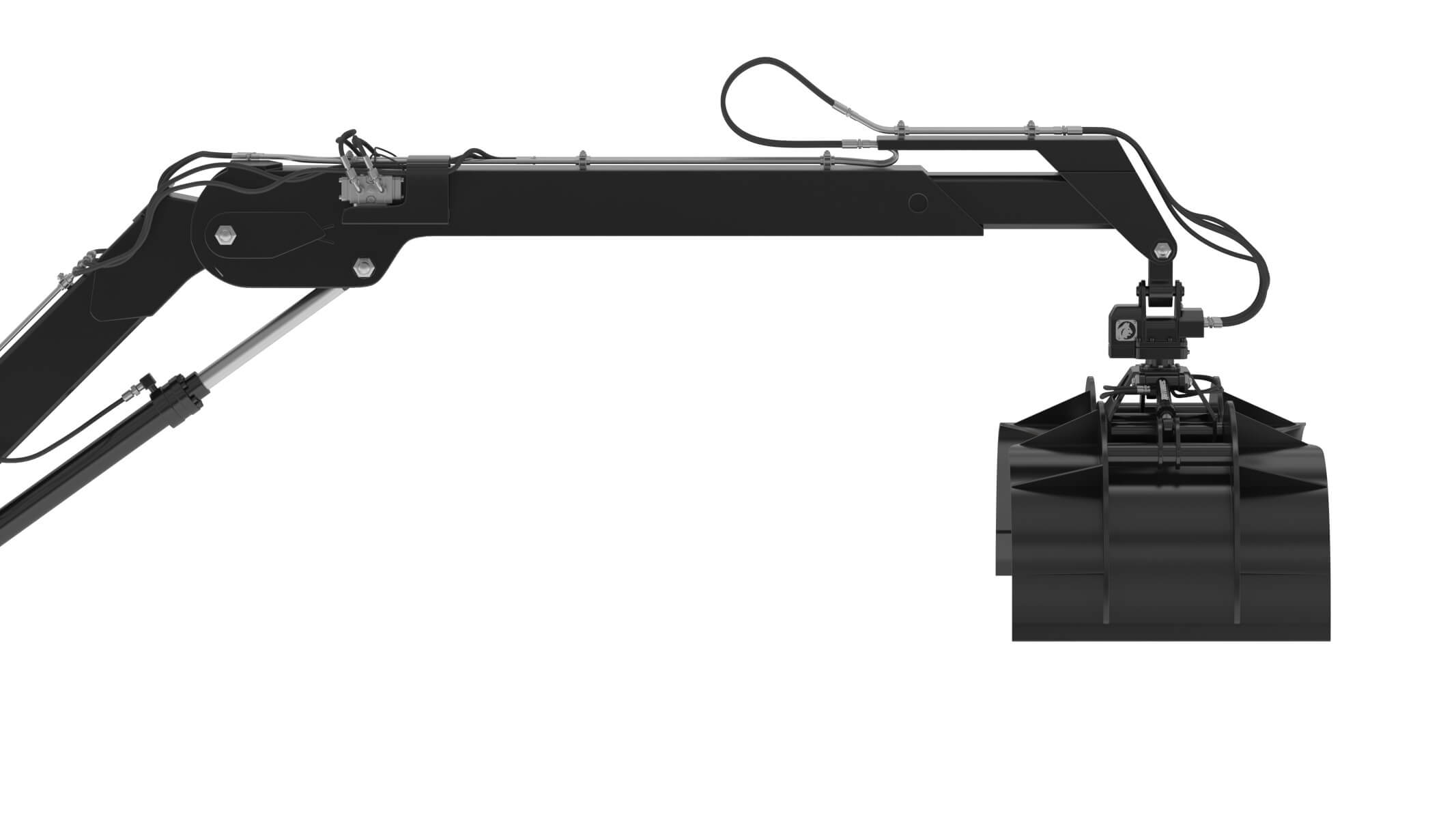 Rotobec Elite 915 Grapple Loader 01 - 3D Model by frezzy