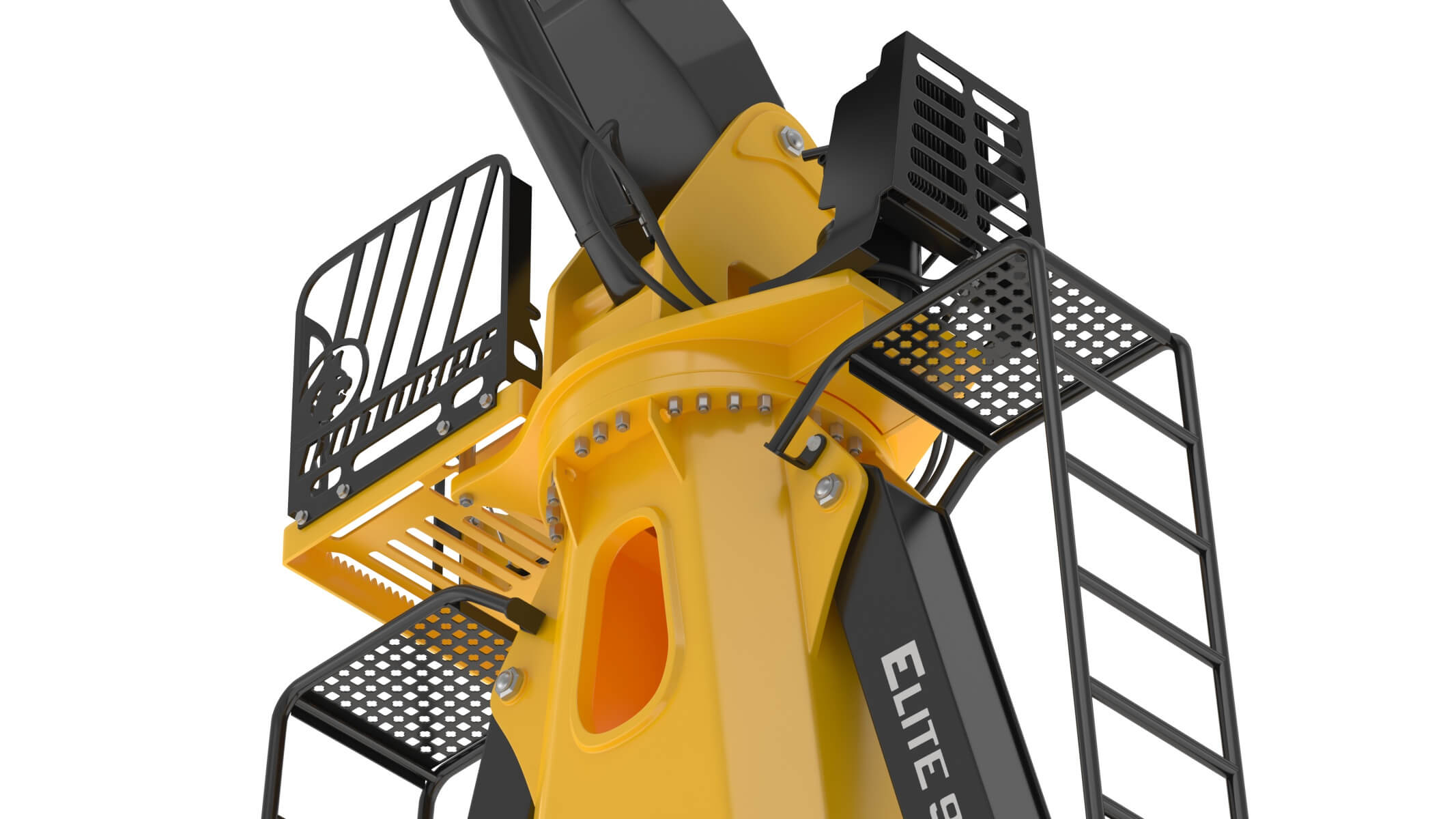 Rotobec Elite 915 Grapple Loader 01 - 3D Model by frezzy