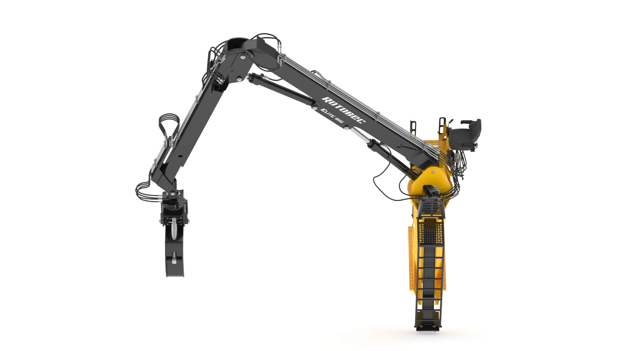 Rotobec Elite 915 Grapple Loader 02 - 3D Model by frezzy