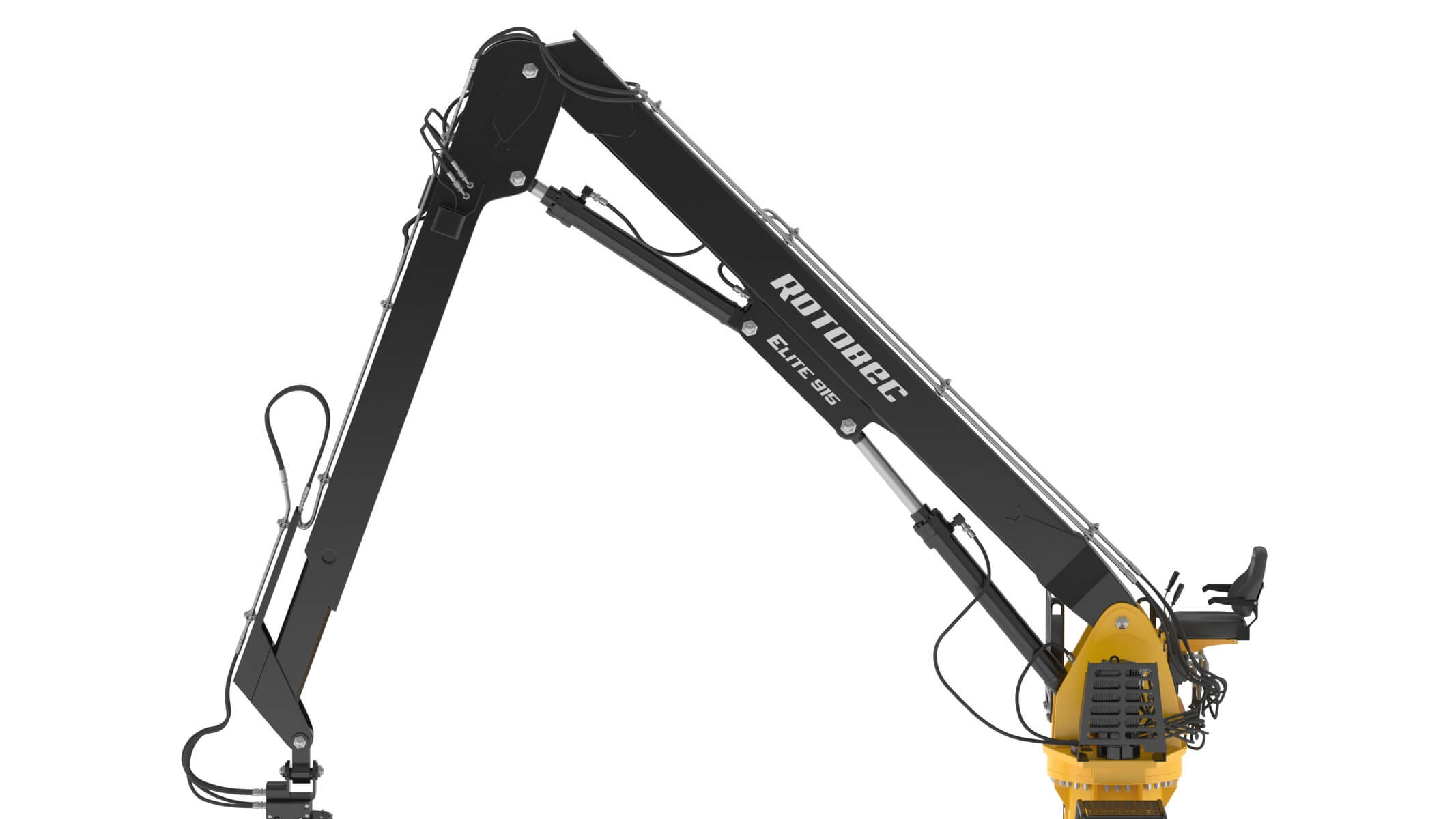 Rotobec Elite 915 Grapple Loader 02 - 3D Model by frezzy