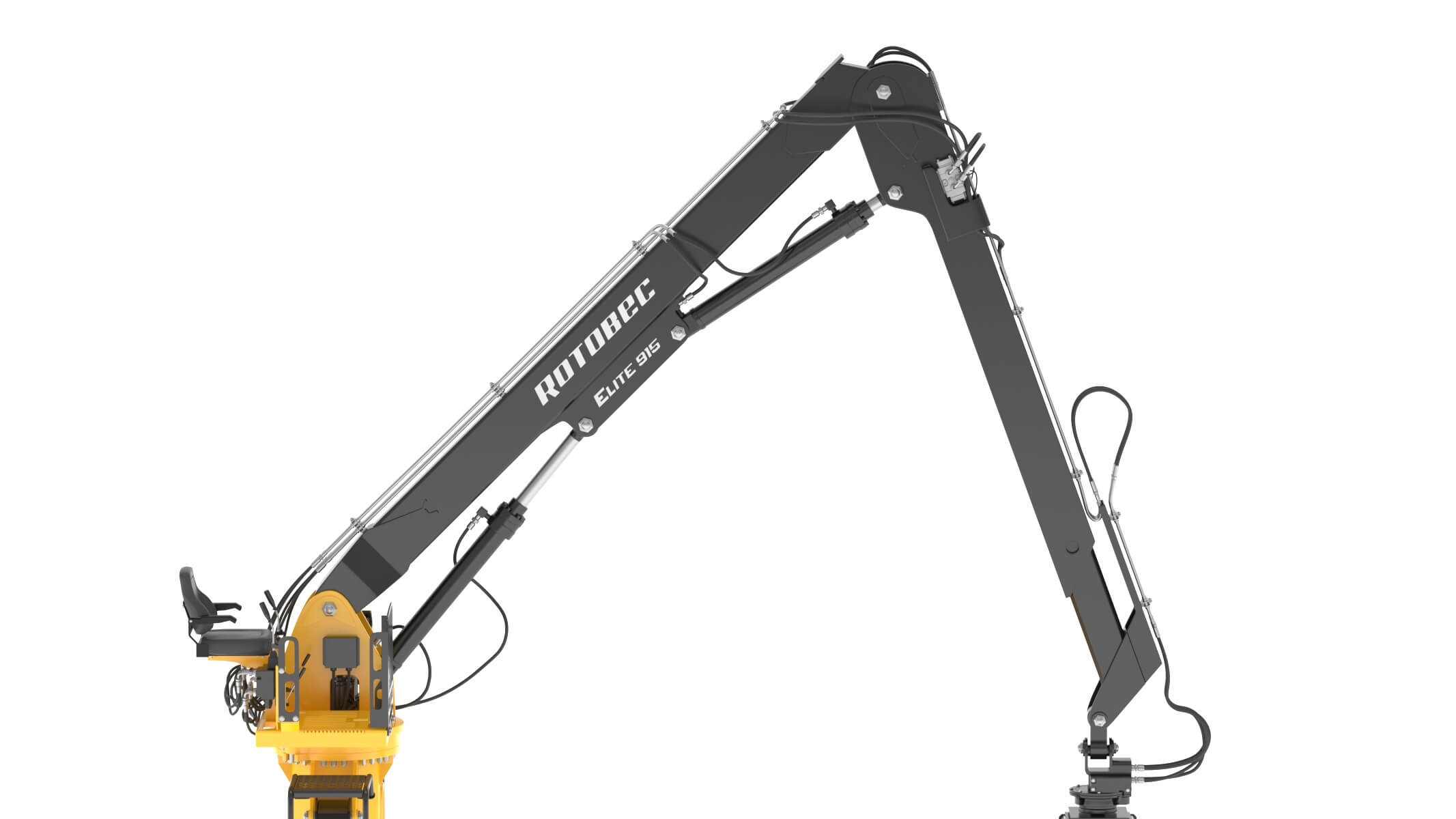 Rotobec Elite 915 Grapple Loader 02 - 3D Model by frezzy