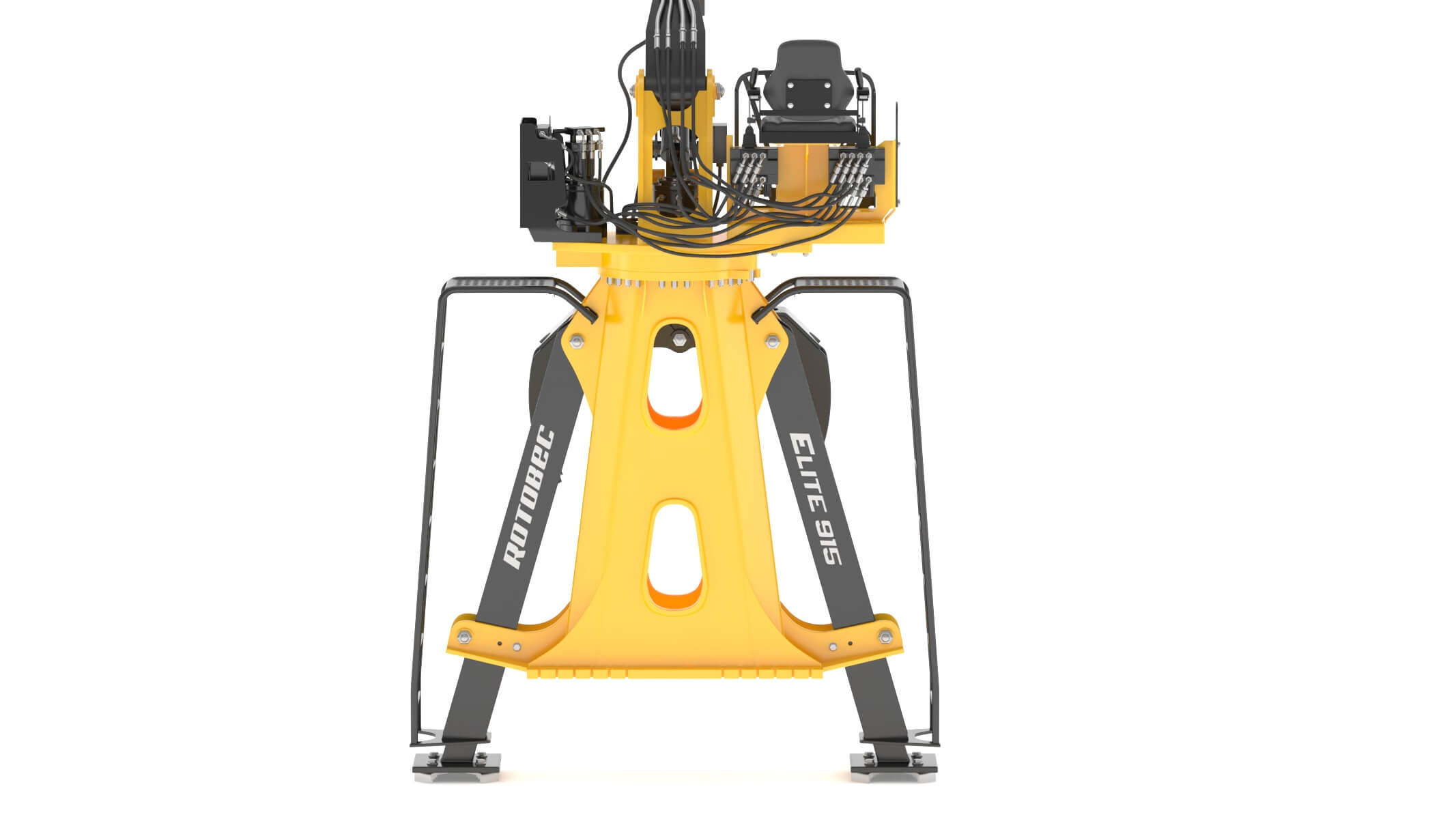 Rotobec Elite 915 Grapple Loader 02 - 3D Model by frezzy