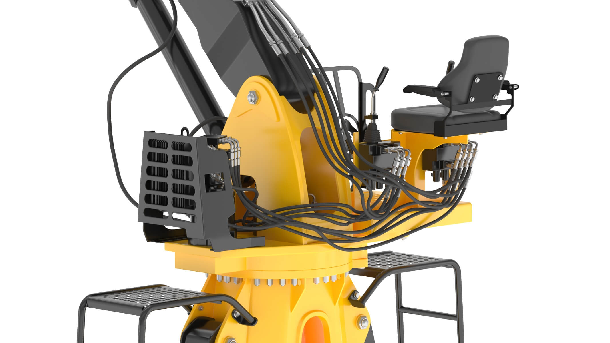 Rotobec Elite 915 Grapple Loader 02 - 3D Model by frezzy