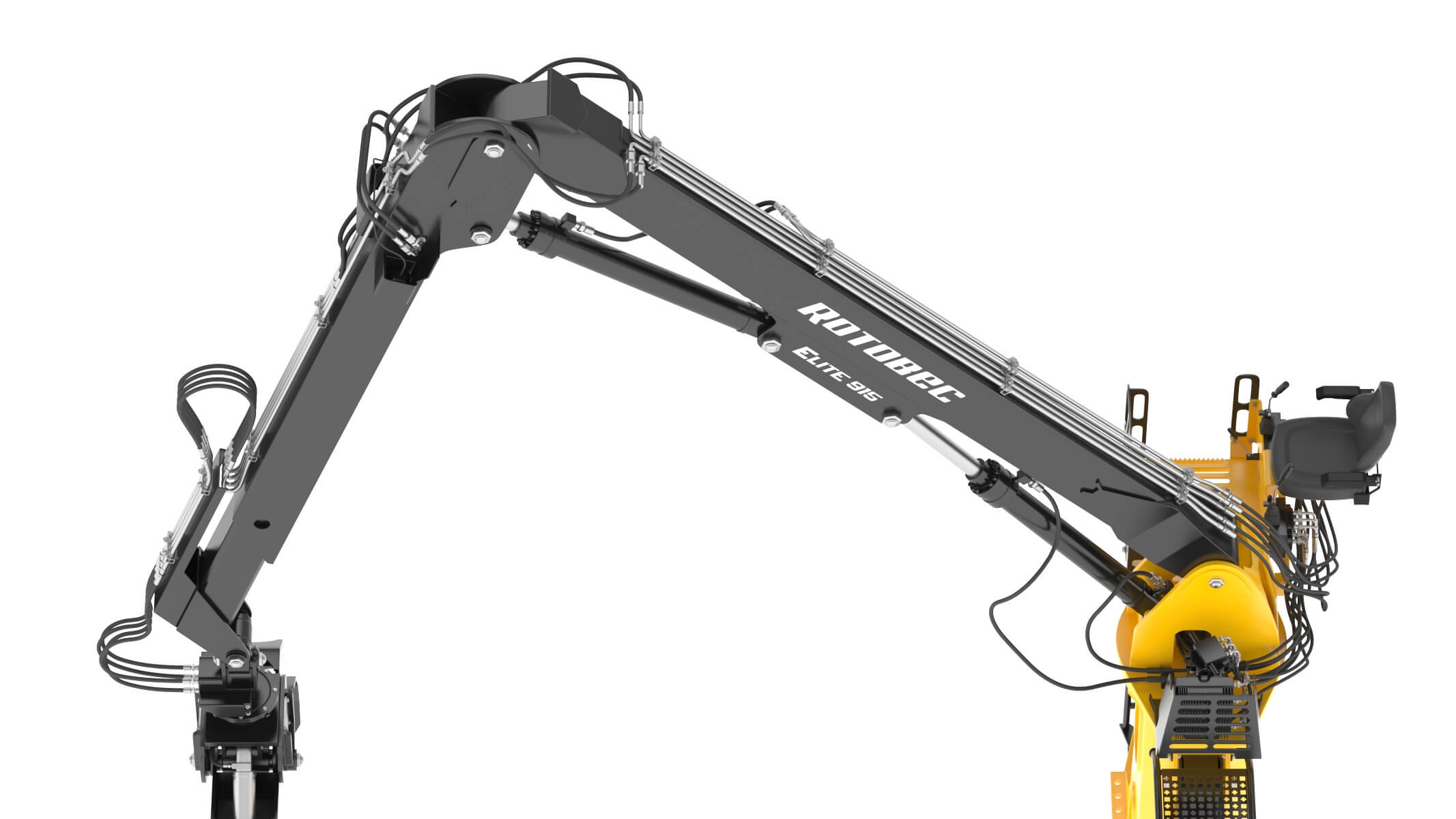 Rotobec Elite 915 Grapple Loader 02 - 3D Model by frezzy