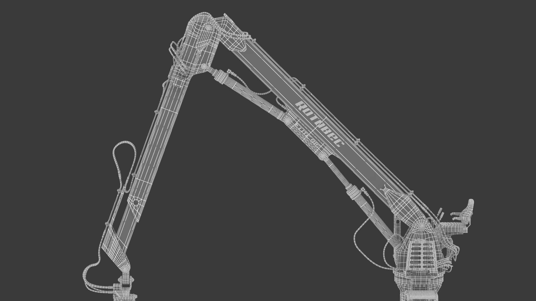 Rotobec Elite 915 Grapple Loader 02 - 3D Model by frezzy