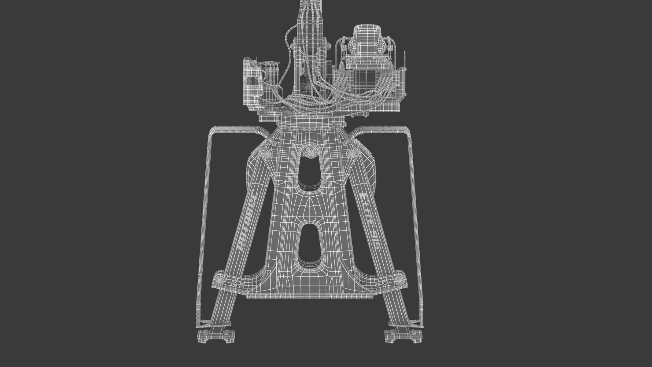 Rotobec Elite 915 Grapple Loader 02 - 3D Model by frezzy