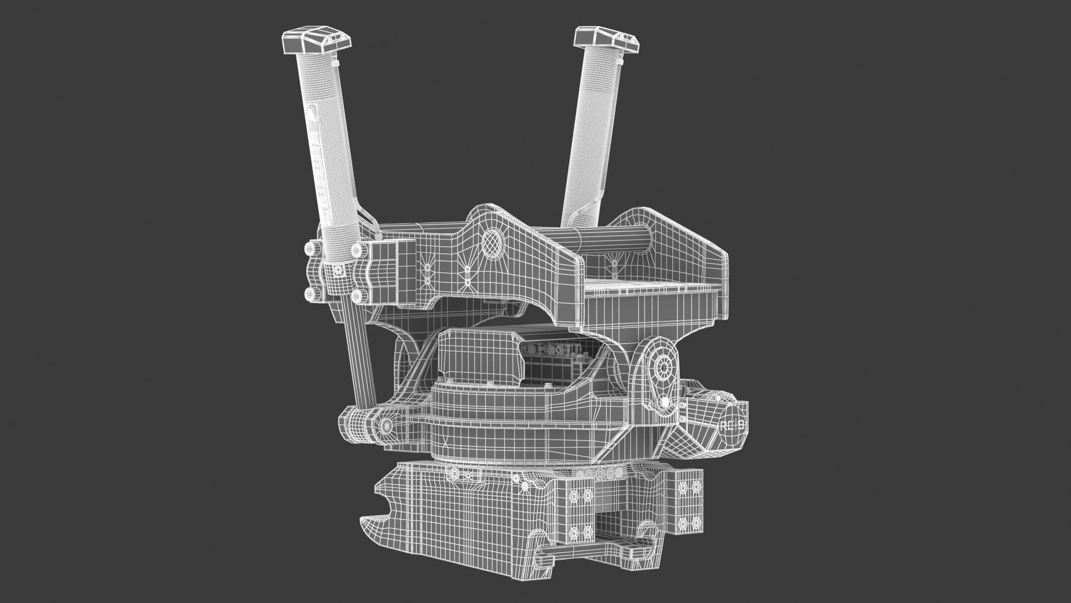 Rototilt RC9 - 3D Model by frezzy