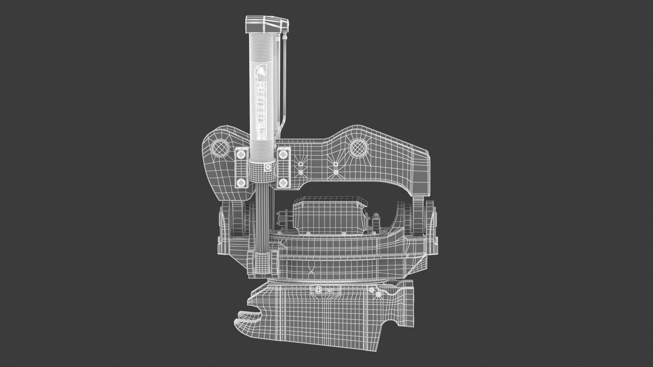 Rototilt RC9 - 3D Model by frezzy