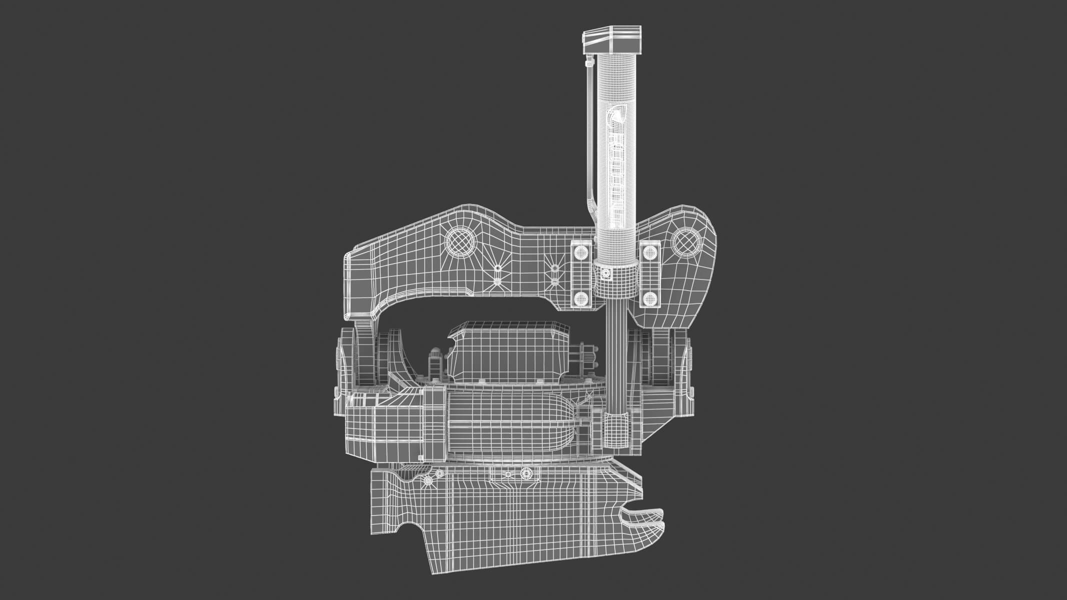 Rototilt RC9 - 3D Model by frezzy