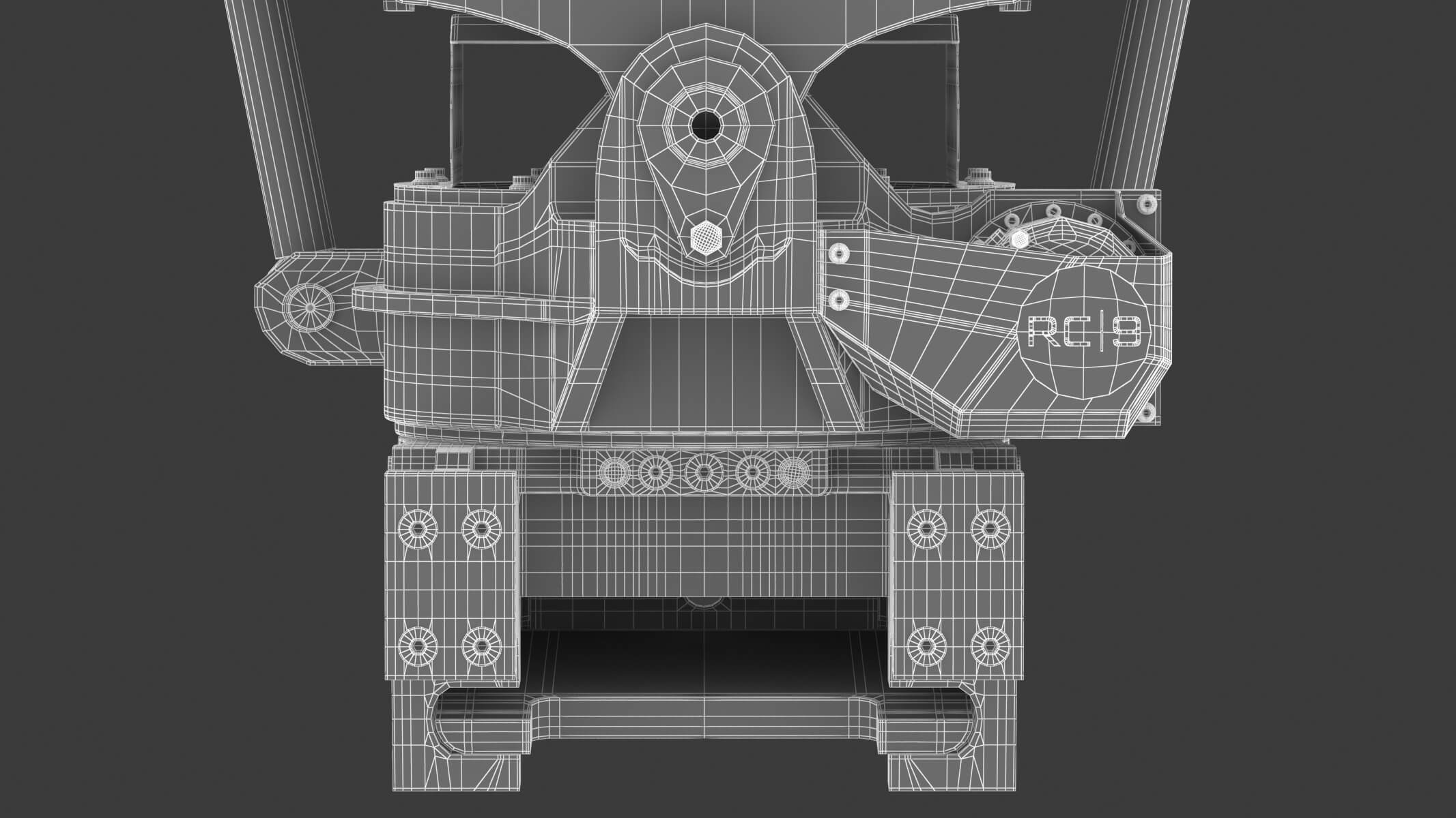 Rototilt RC9 - 3D Model by frezzy
