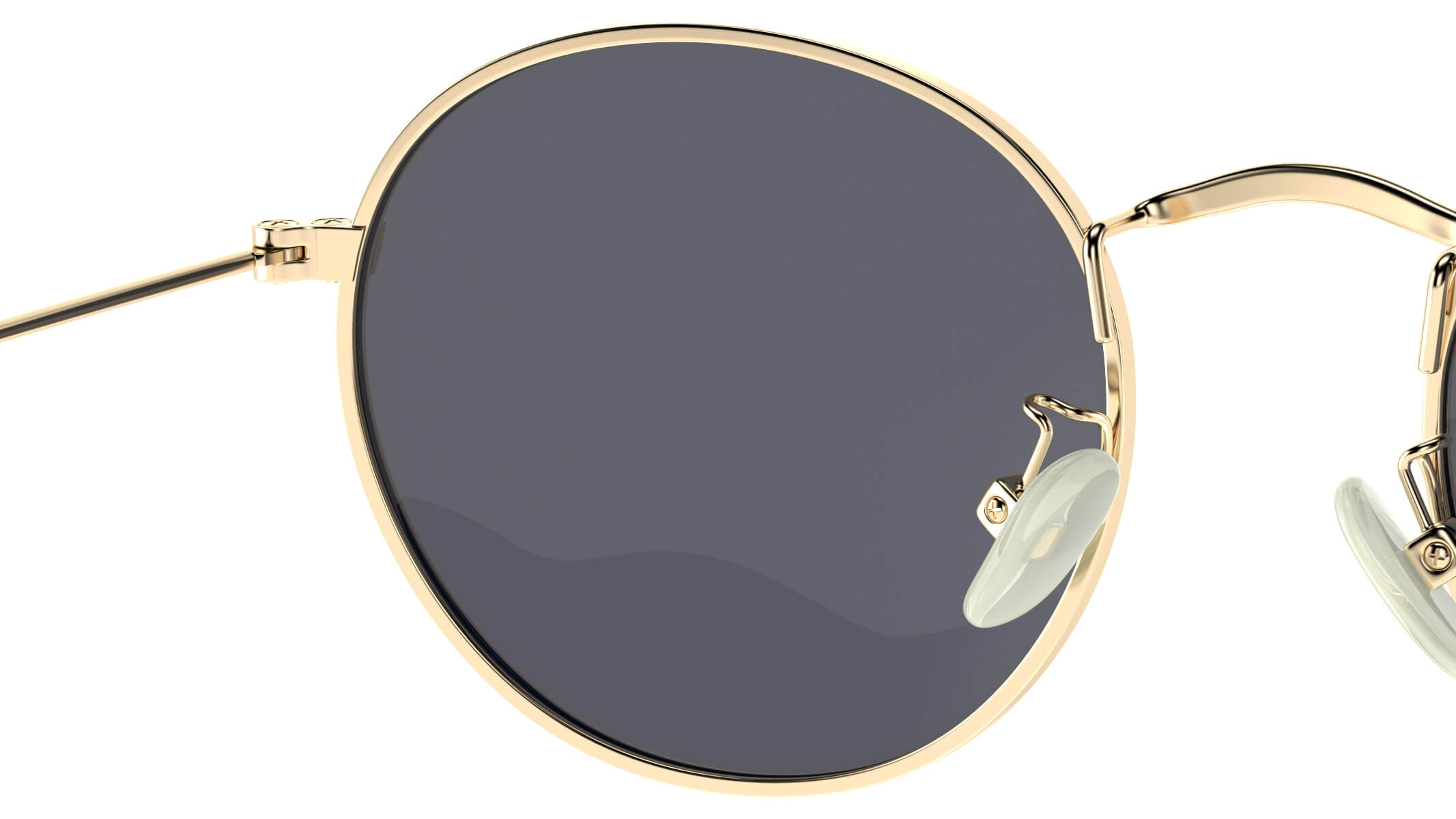 Round Polarized Sunglasses - 3D Model by frezzy