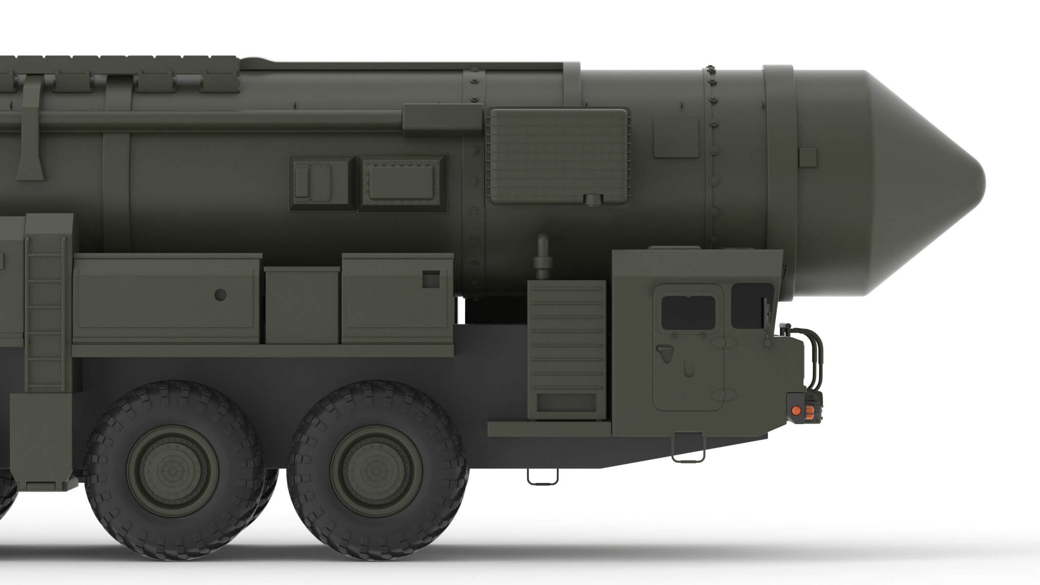 RS-28 Sarmat 3D Model by frezzy