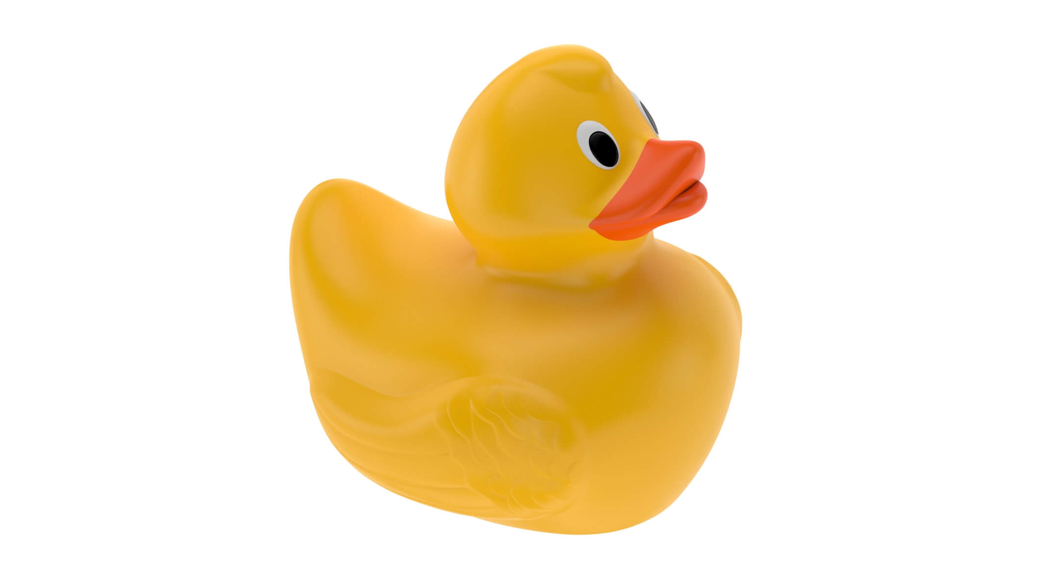 Rubber Duck - 3D Model by frezzy