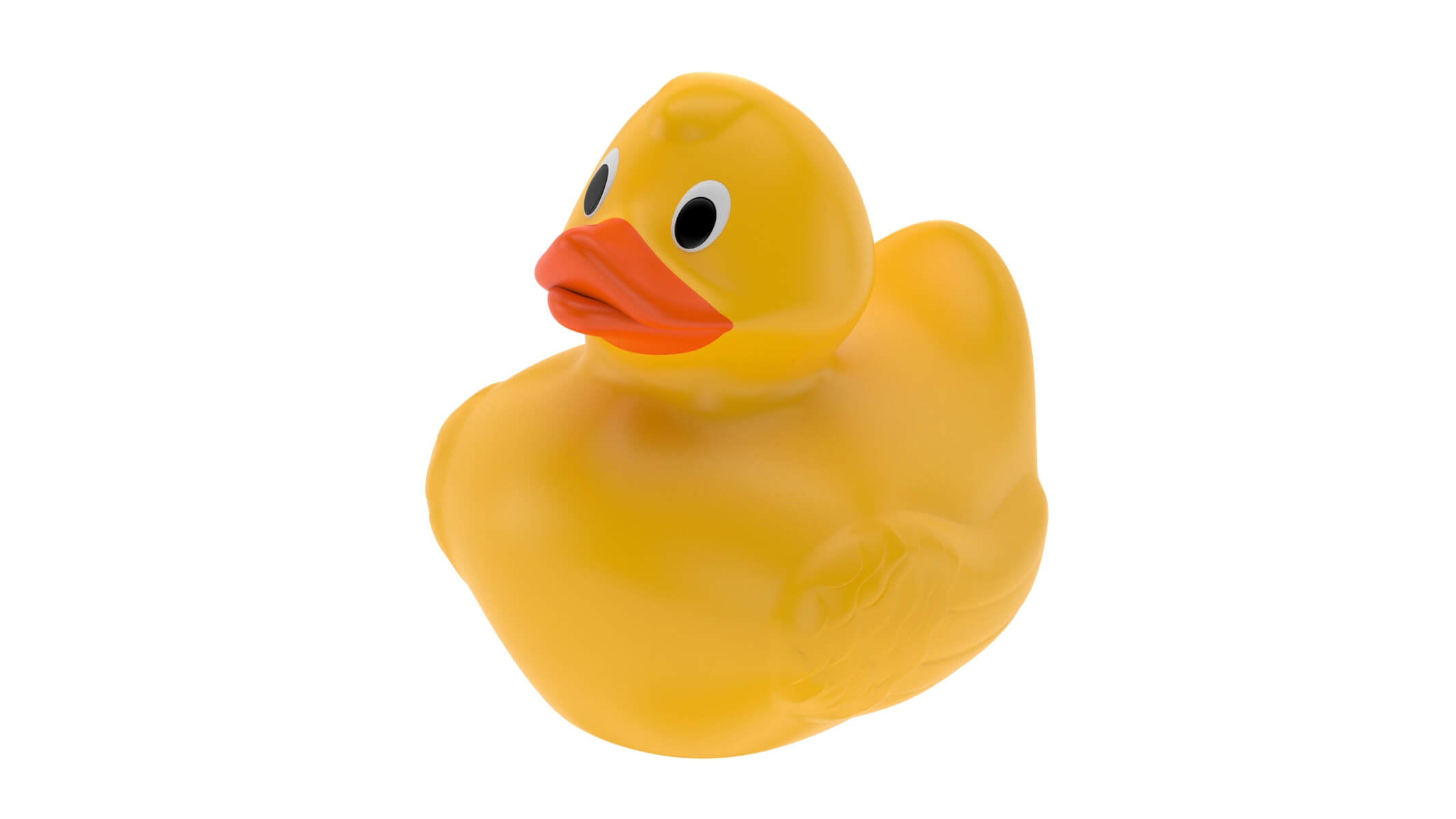 Rubber Duck - 3D Model by frezzy