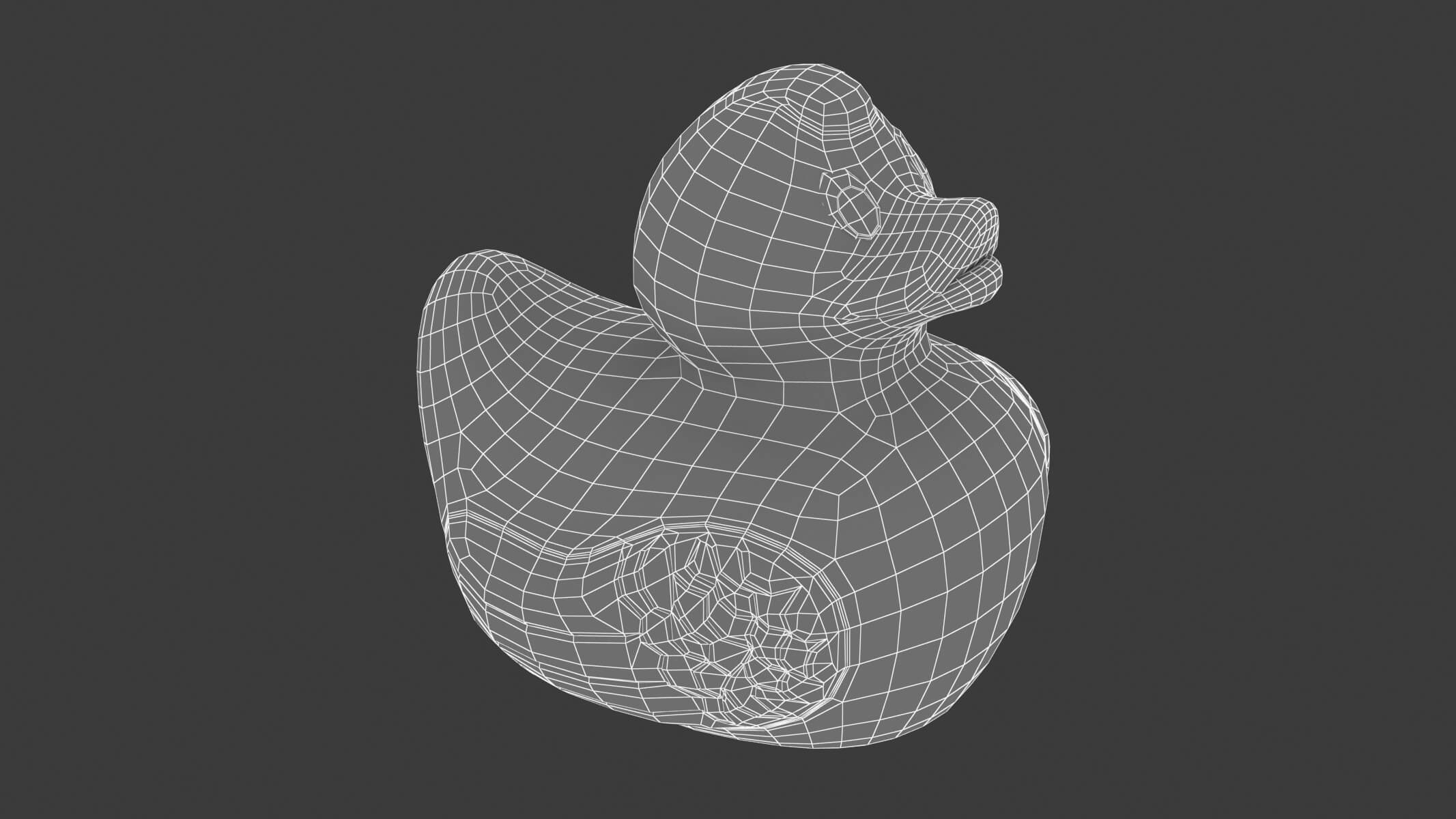 Rubber Duck - 3D Model by frezzy