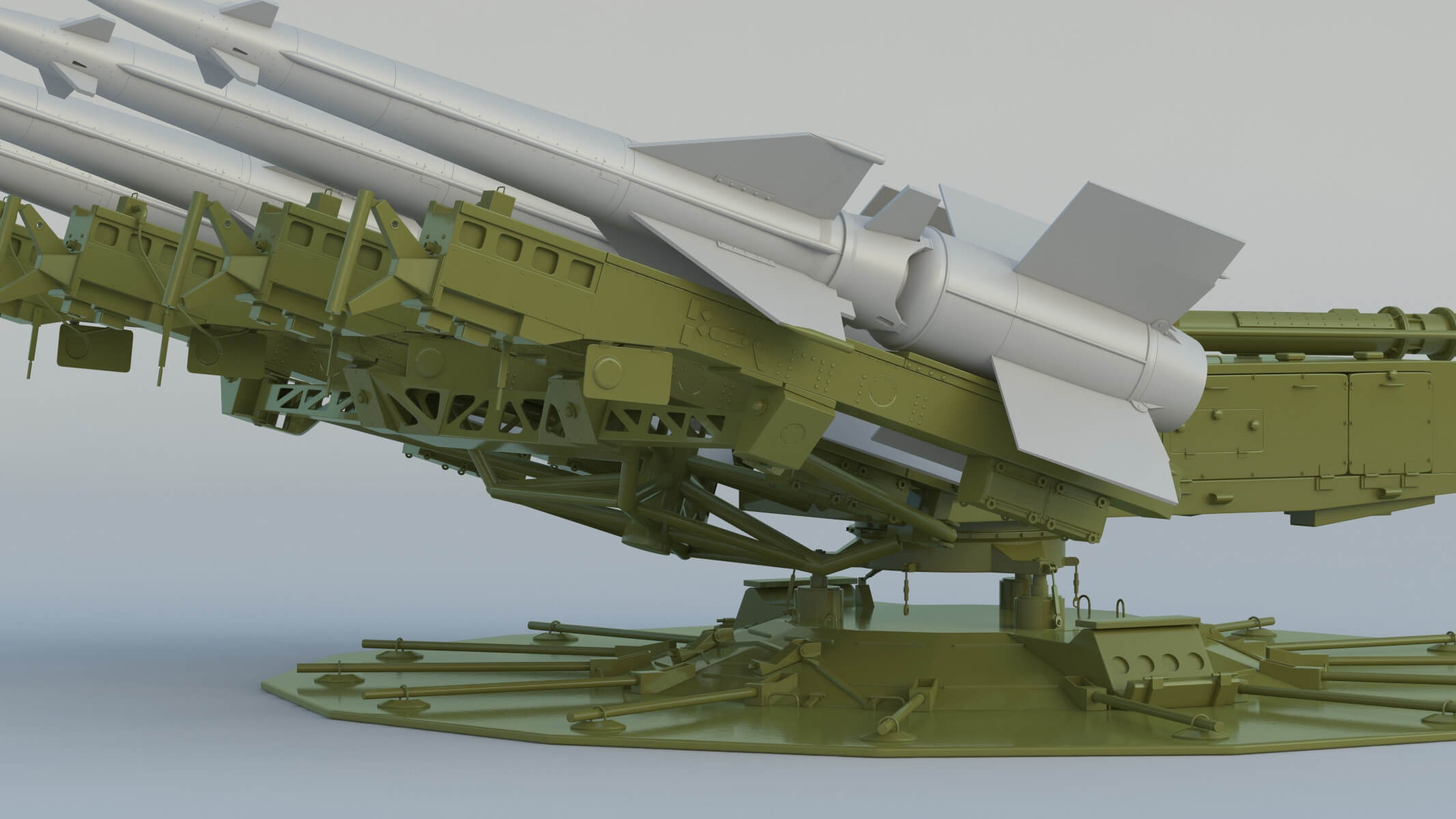 S-125 Neva 3D Model by frezzy