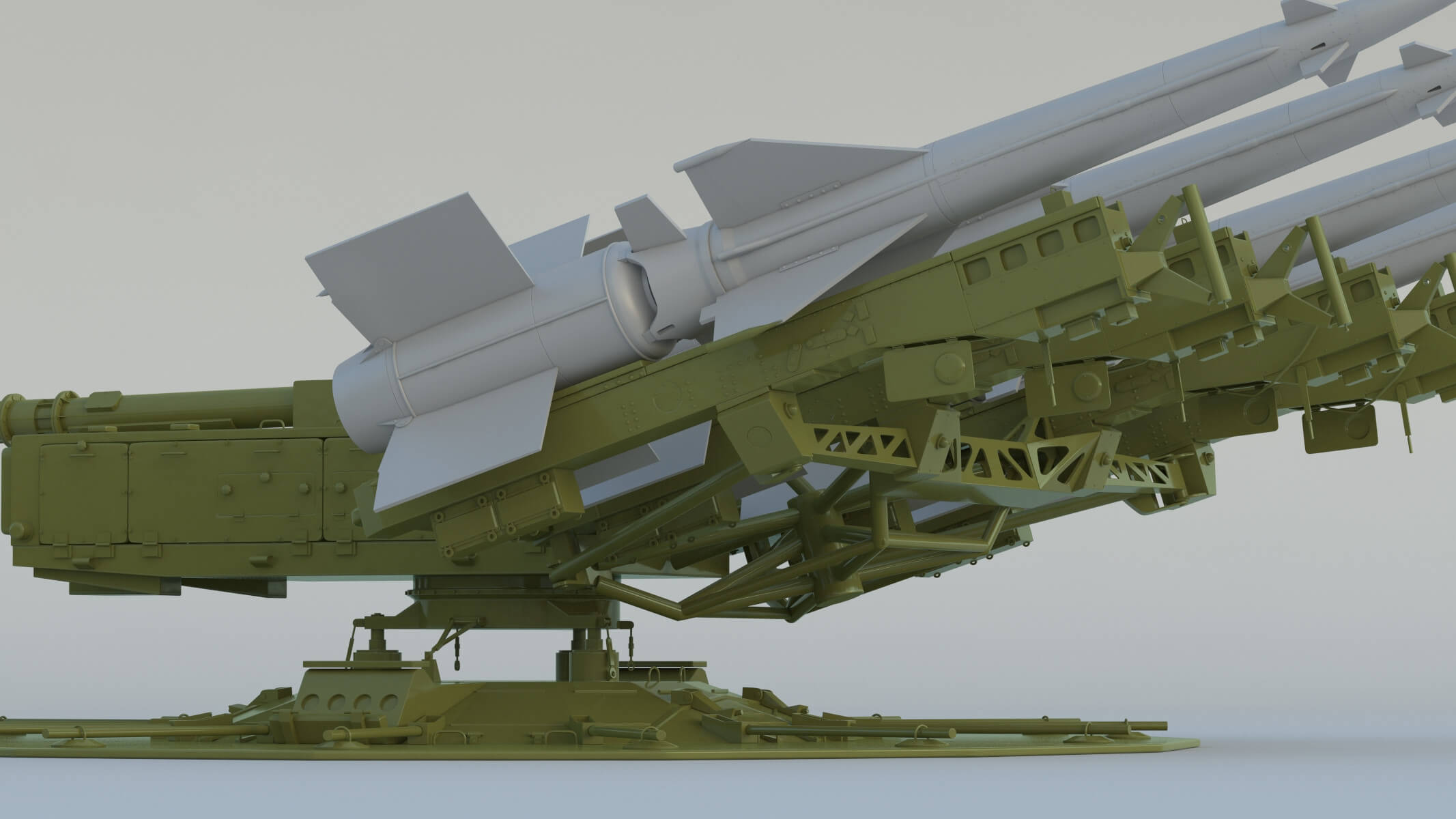 S-125 Neva 3D Model by frezzy