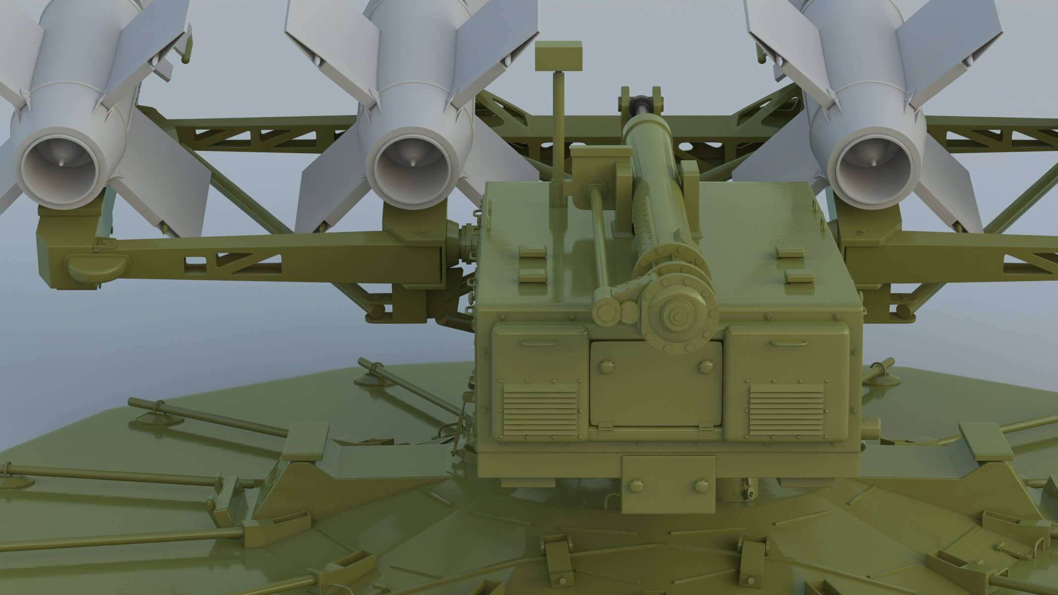 S-125 Neva 3D Model by frezzy