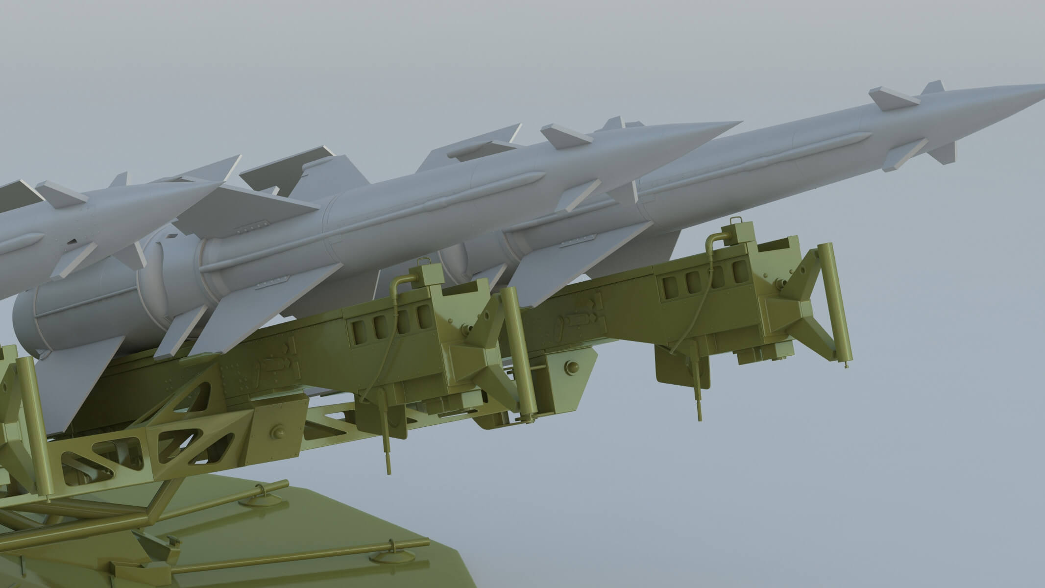 S-125 Neva 3D Model by frezzy