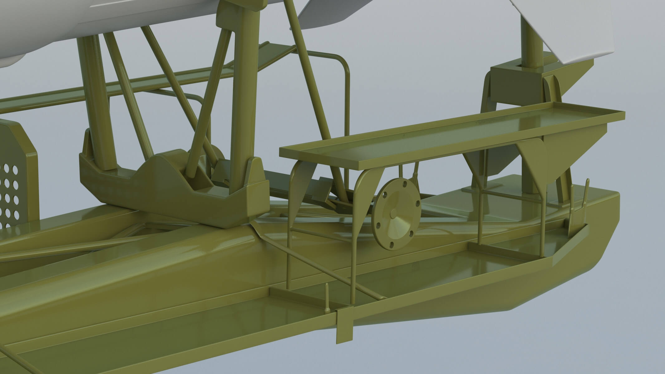 S-25 Berkut (SA-1 Guild) 3D Model by frezzy