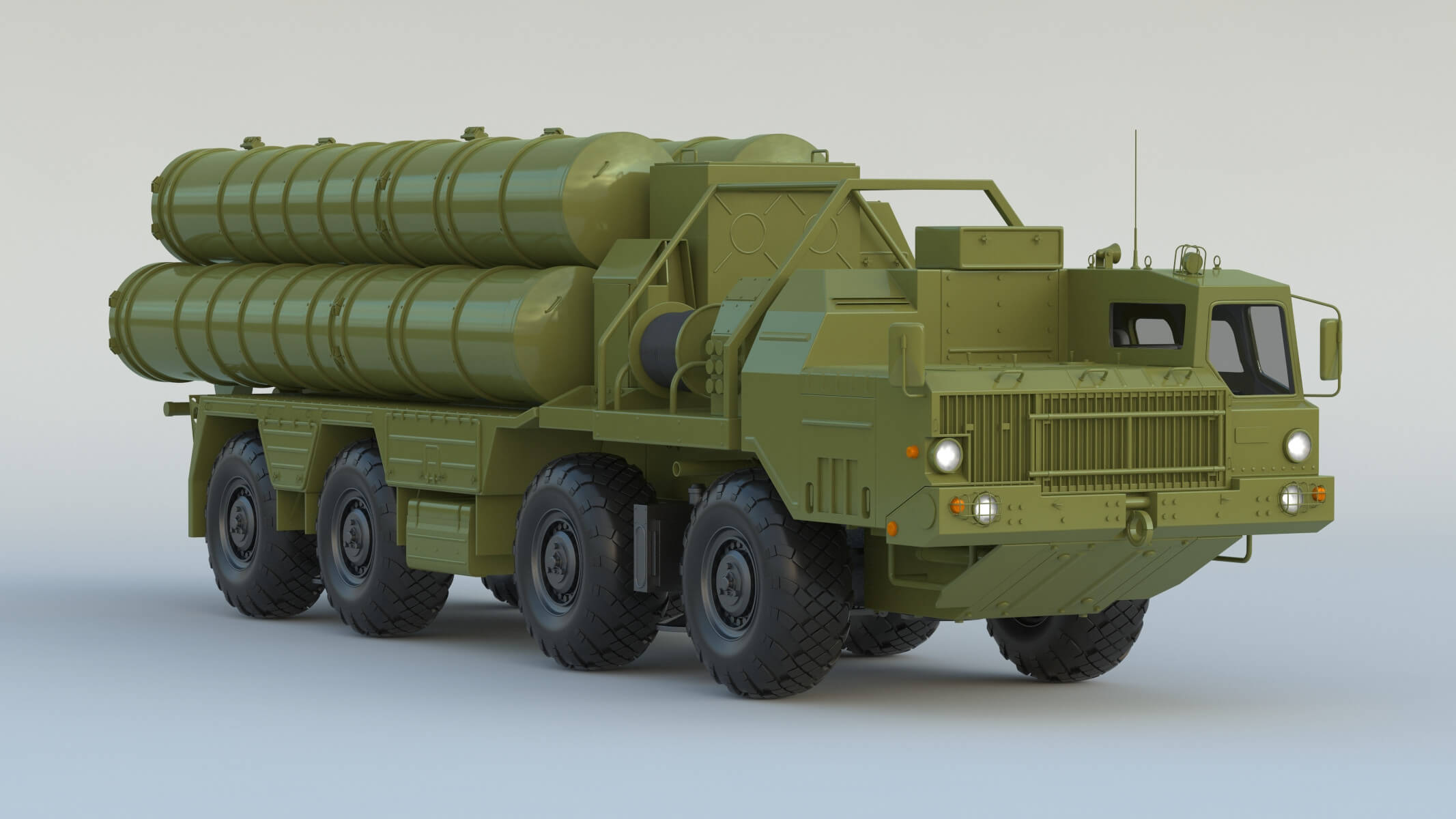 S-300 Missile 3D Model by frezzy