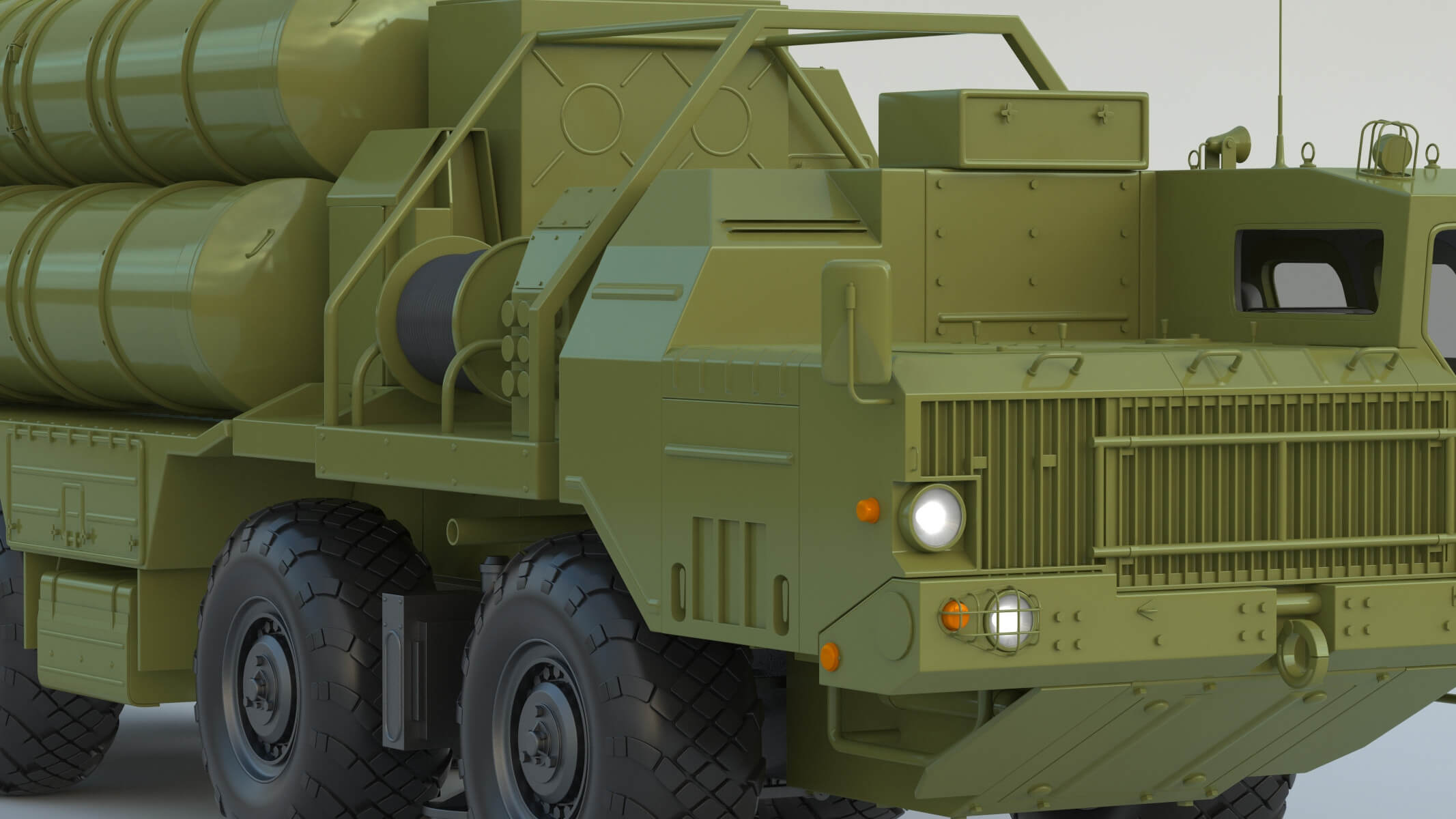 S-300 Missile 3D Model by frezzy