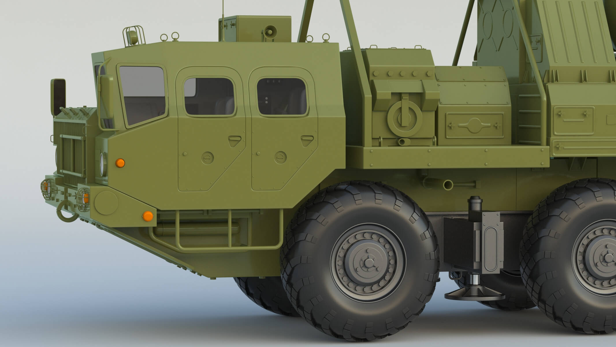 S-300 Missile 3D Model by frezzy