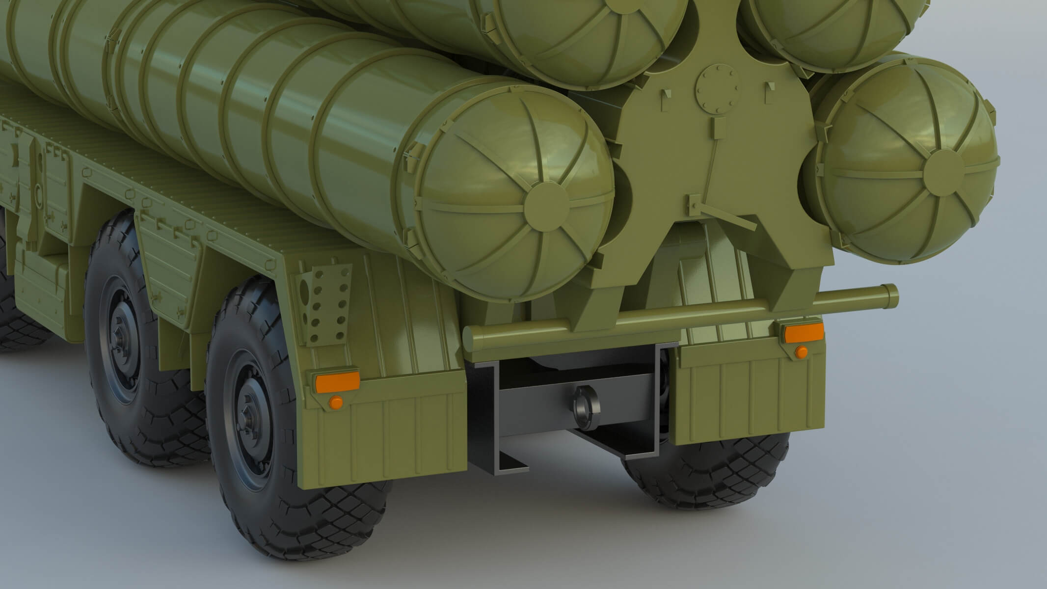 S-300 Missile 3D Model by frezzy
