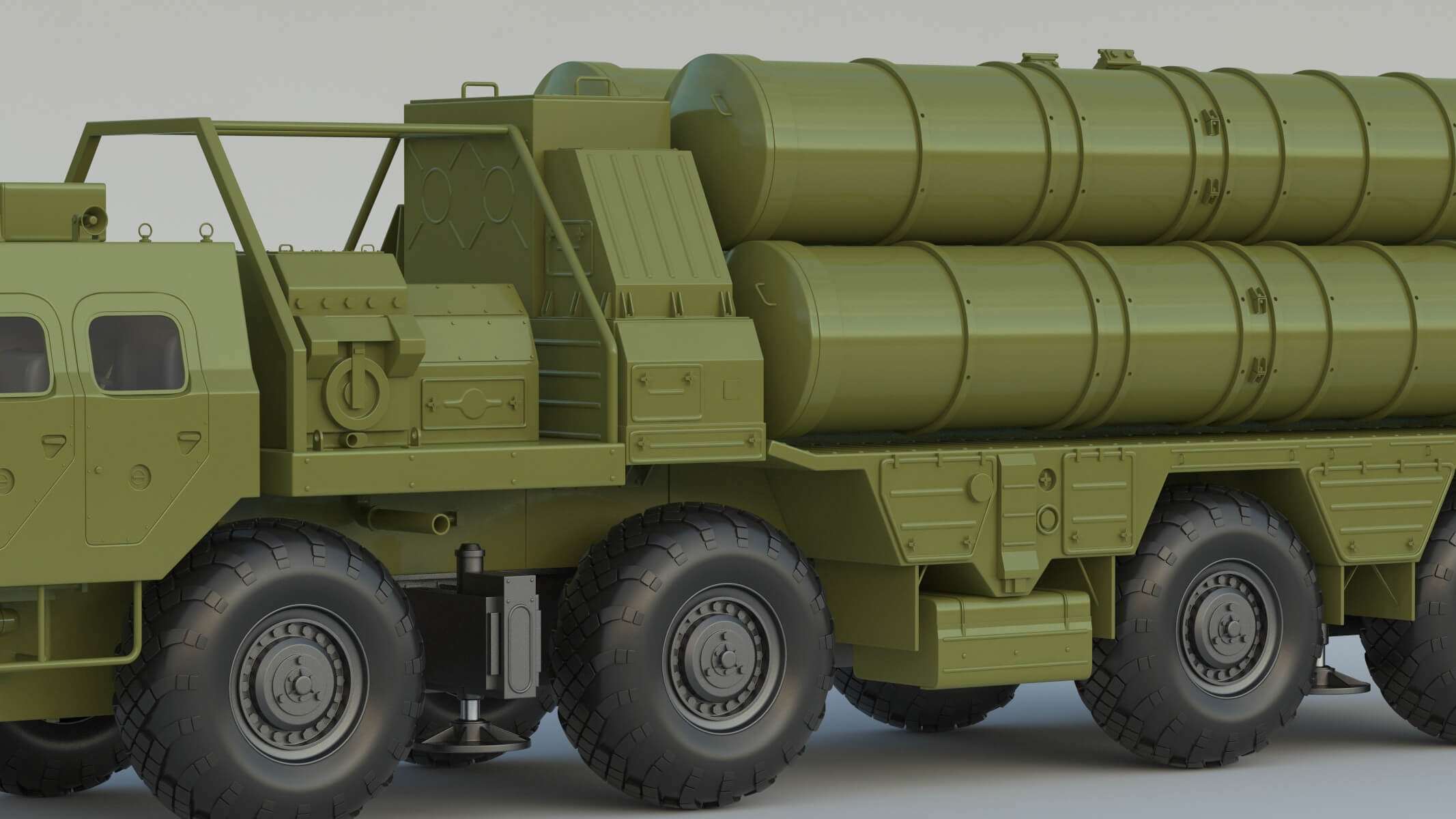 S-300 Missile 3D Model by frezzy