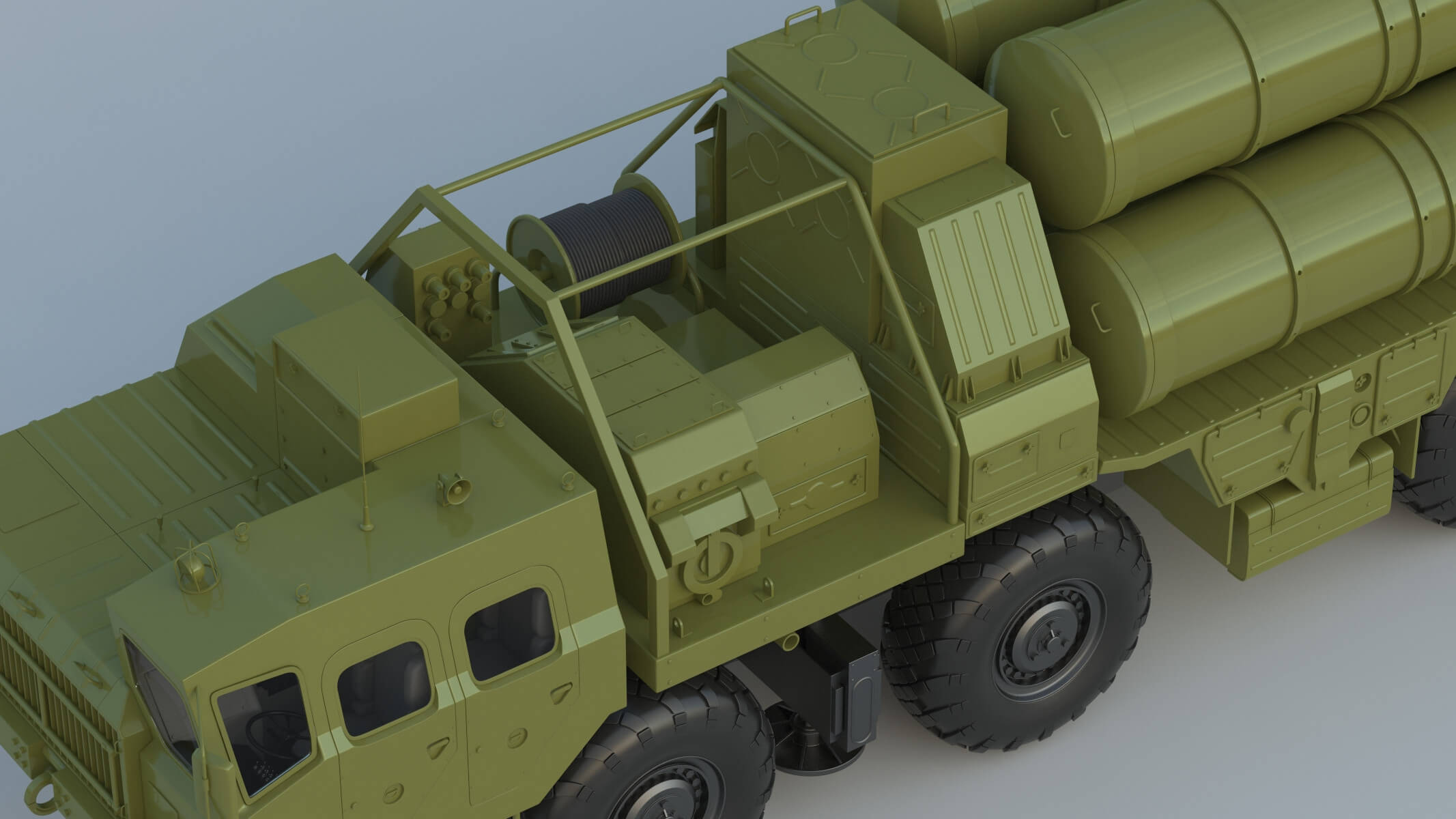 S-300 Missile 3D Model by frezzy