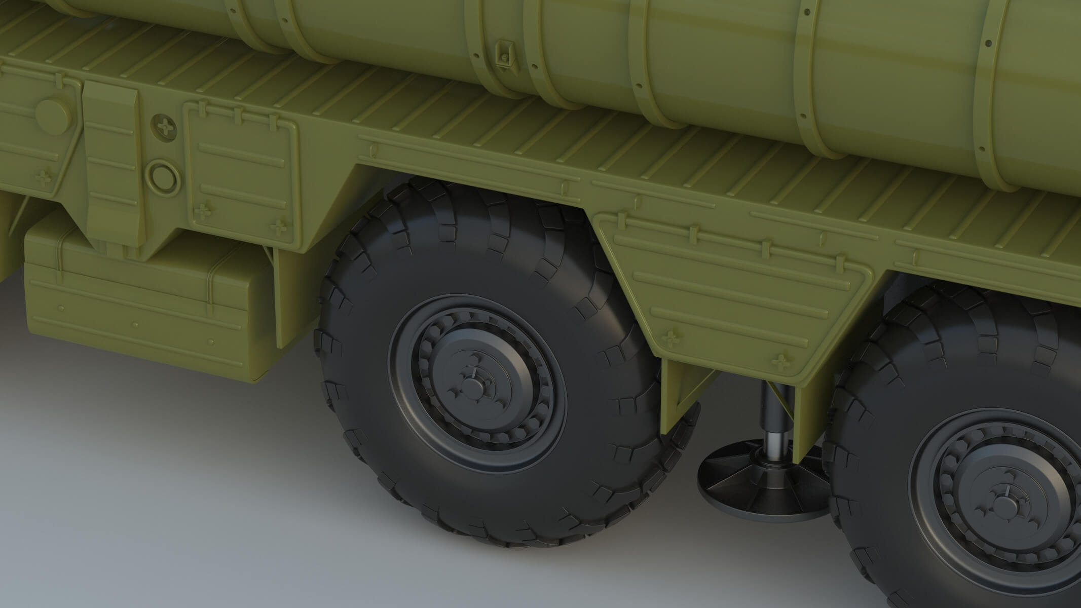 S-300 Missile 3D Model by frezzy