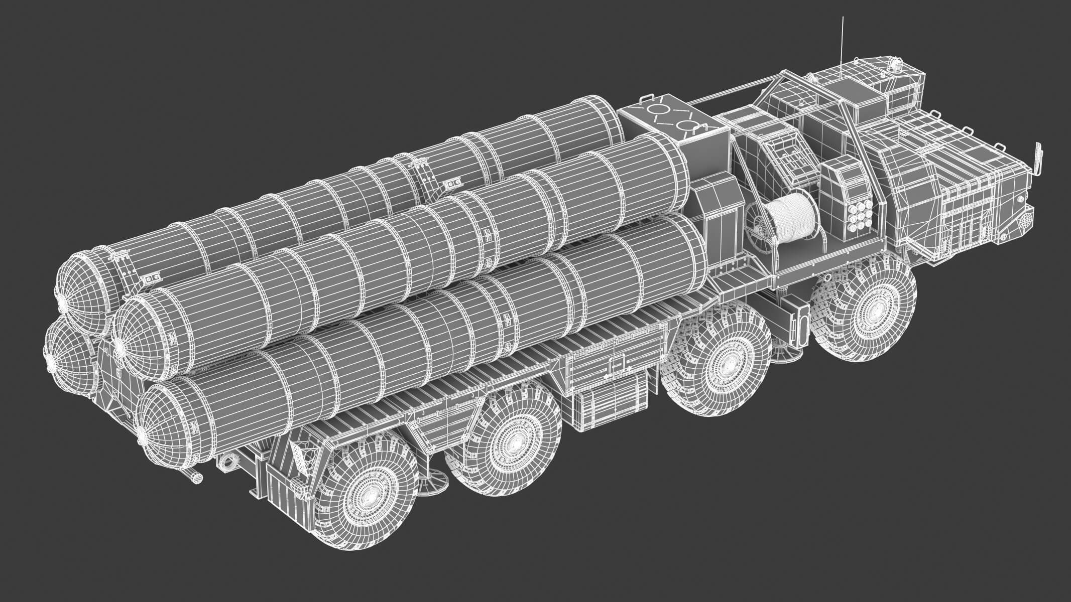 S-300 Missile 3D Model by frezzy