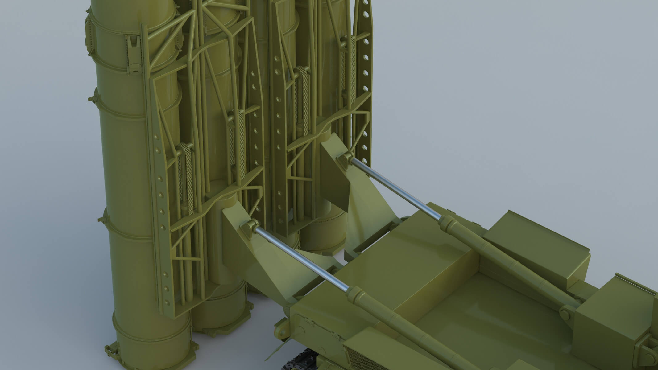 S-300VM Missile 3D Model by frezzy
