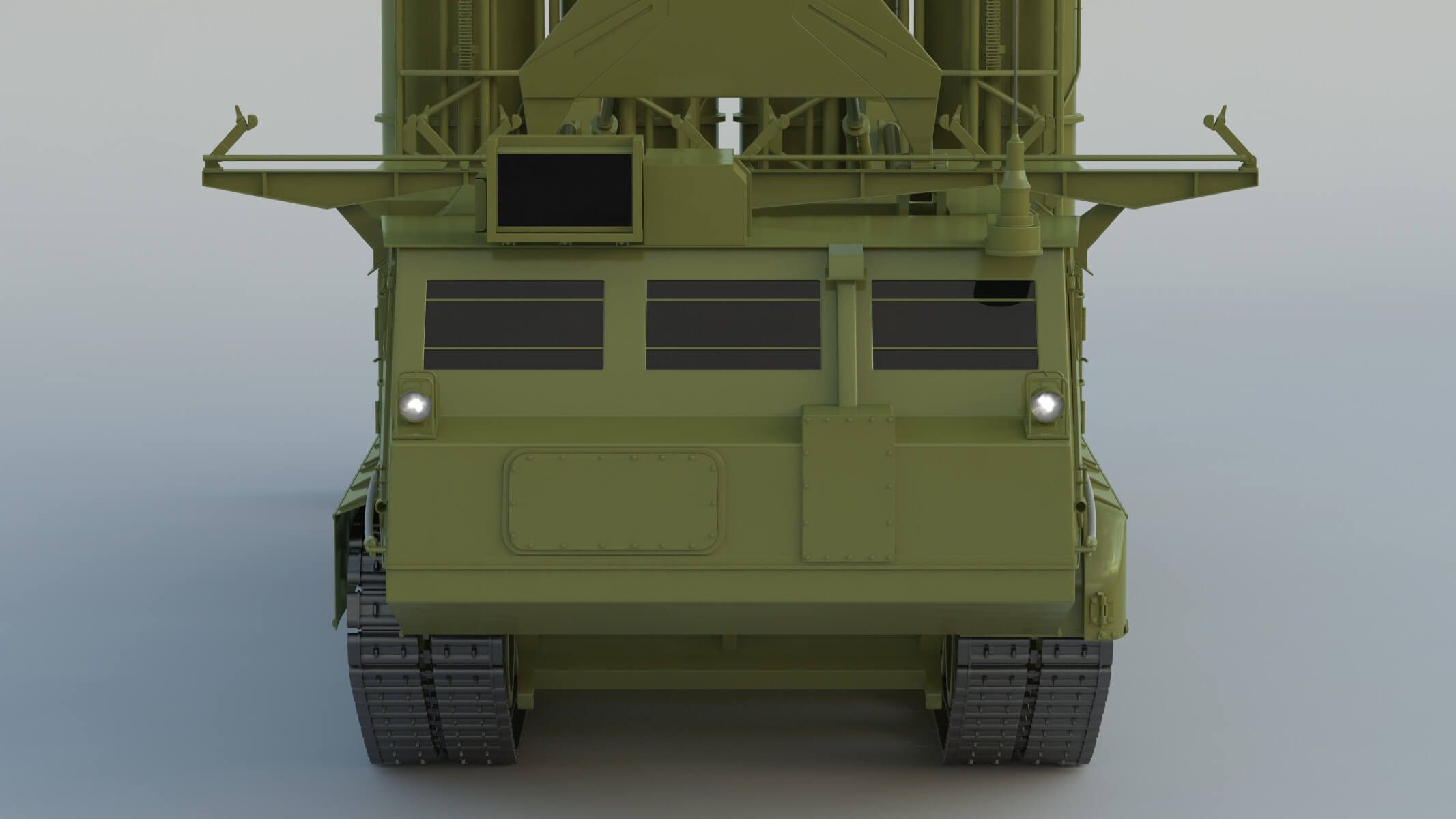 S-300VM Missile 3D Model by frezzy
