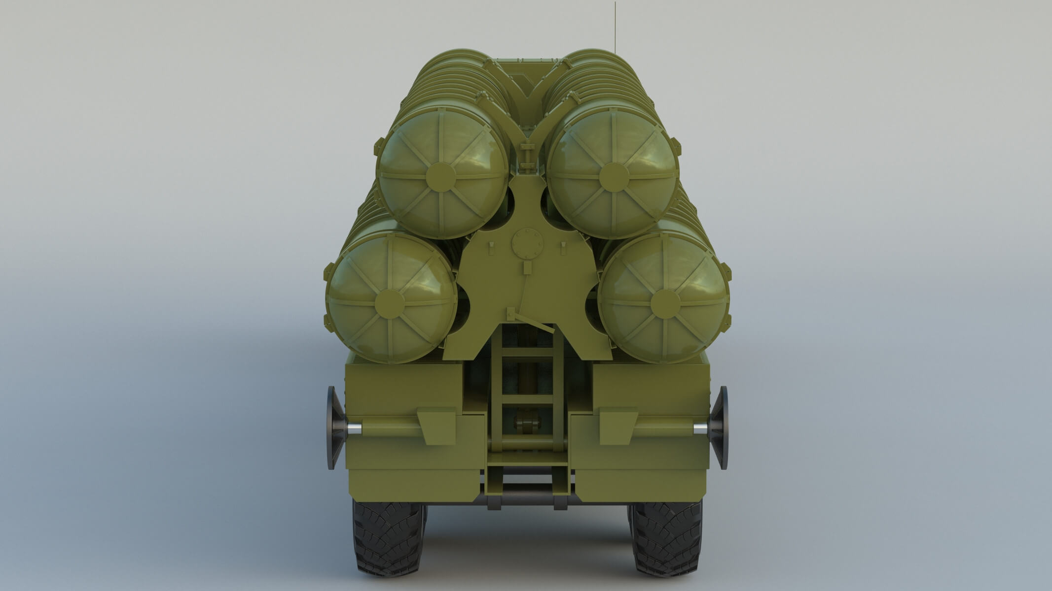 S-400 Triumf ( SA-21 ) 3D Model by frezzy