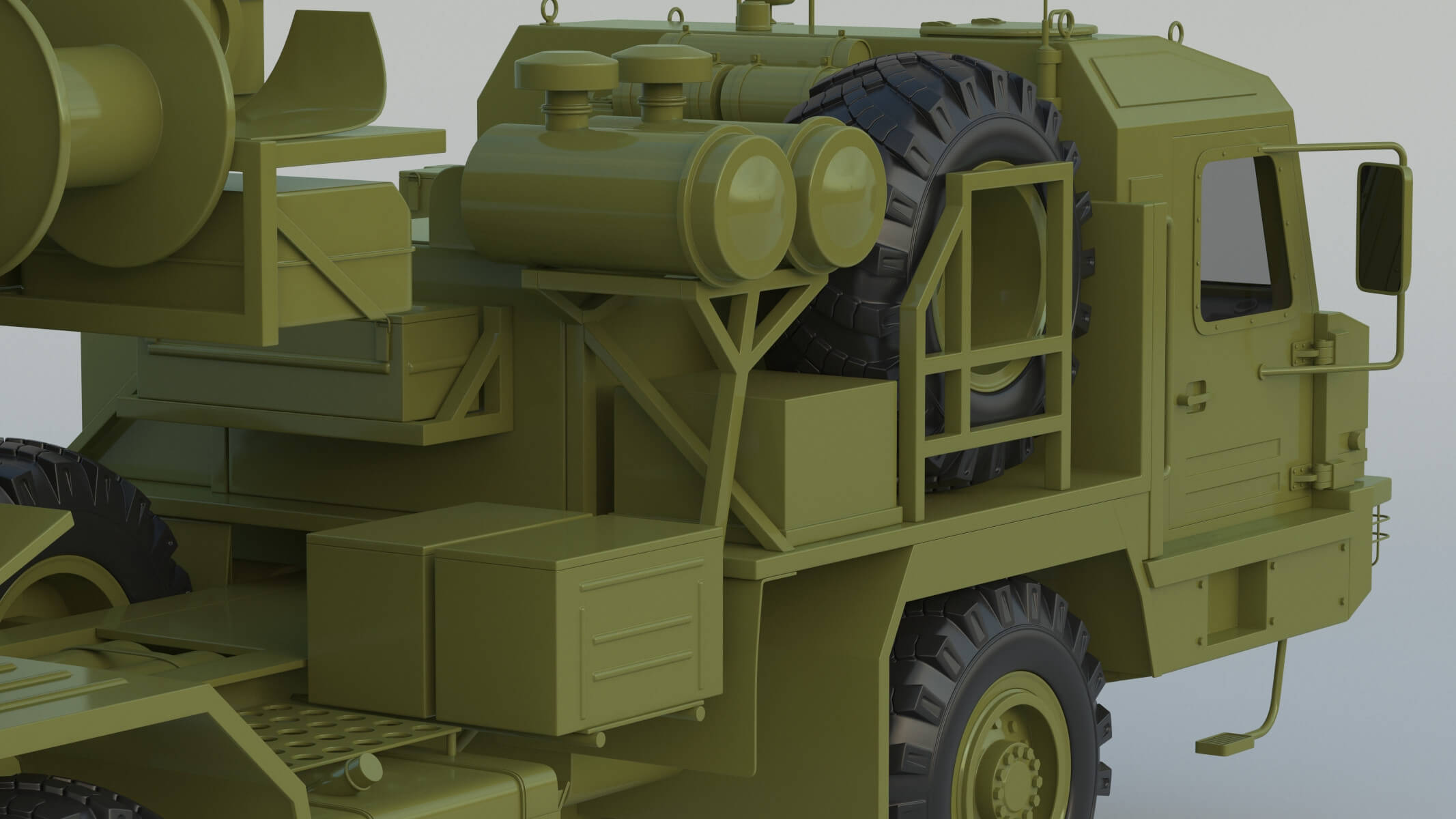 S-400 Triumf ( SA-21 ) 3D Model by frezzy