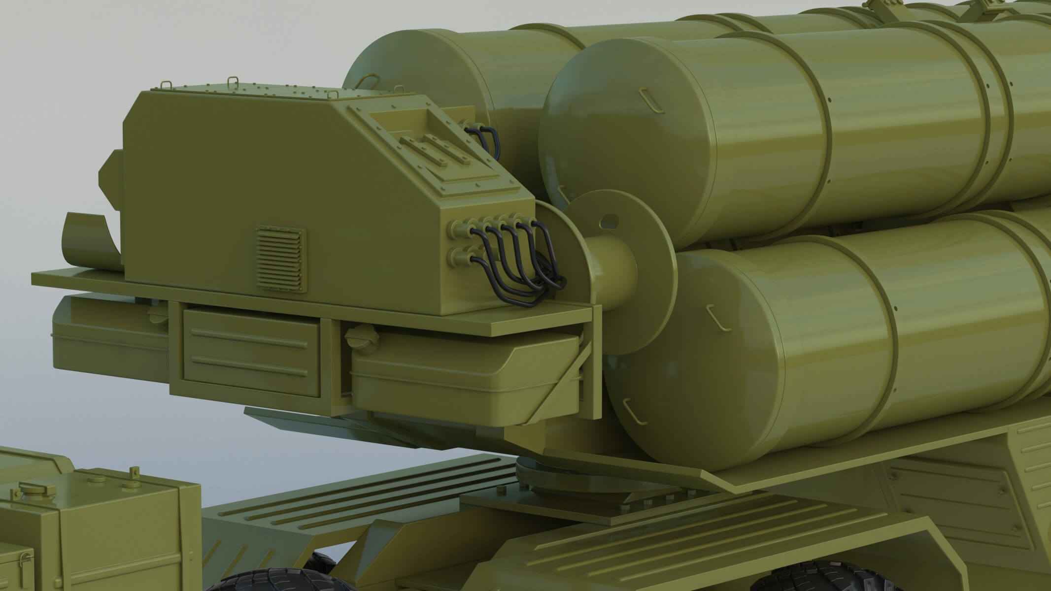 S-400 Triumf ( SA-21 ) 3D Model by frezzy