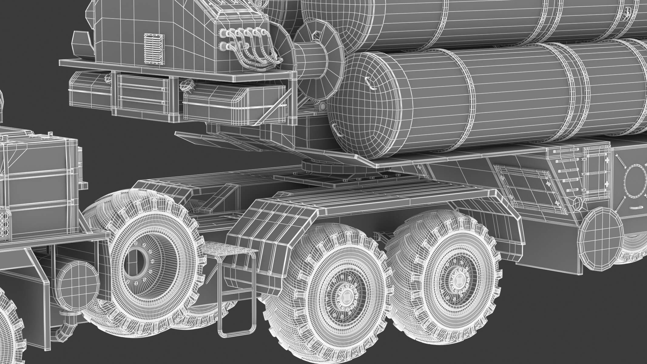 S-400 Triumf ( SA-21 ) 3D Model by frezzy