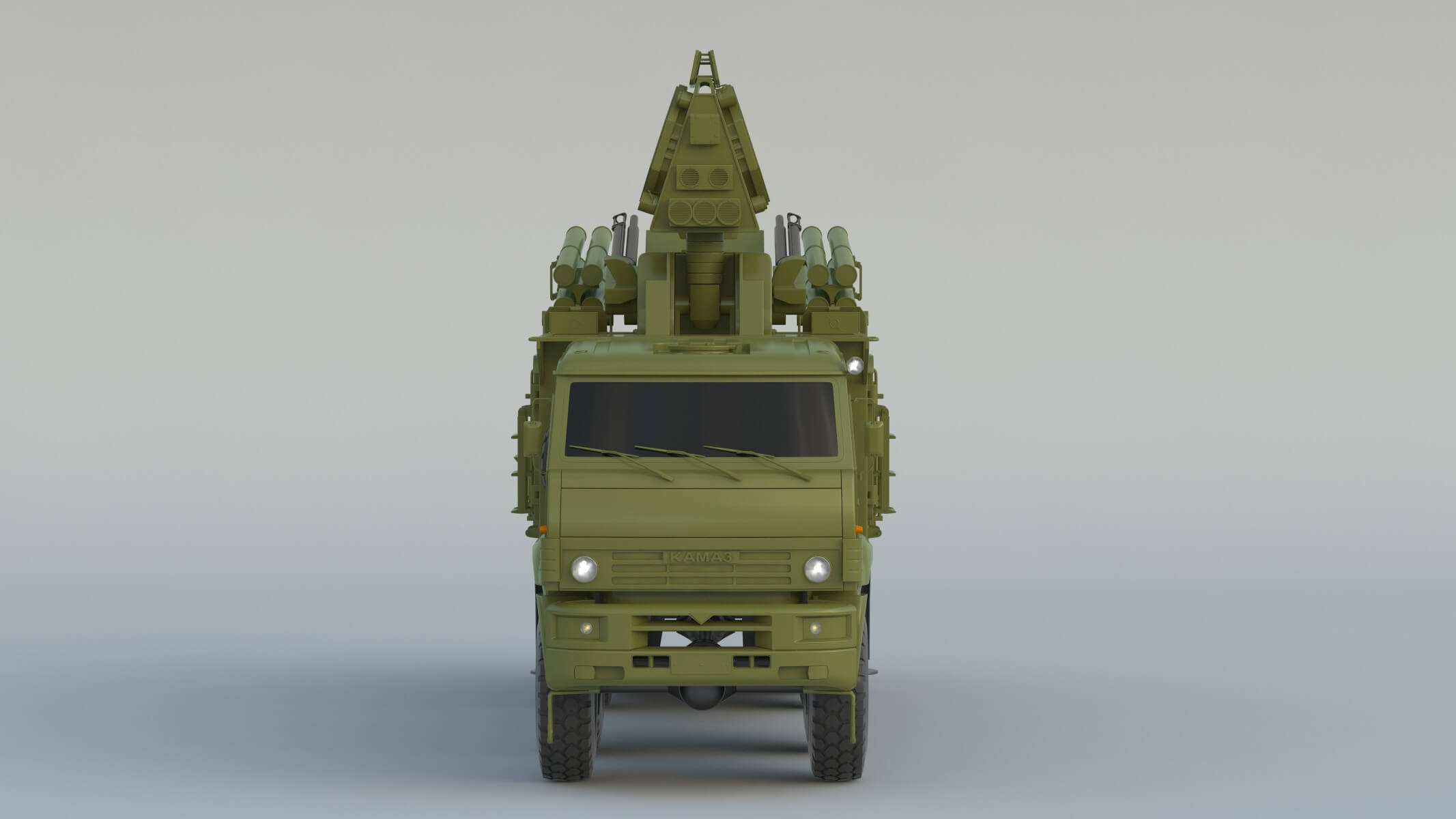 SA 22 Pantsir S1 - 3D Model by frezzy