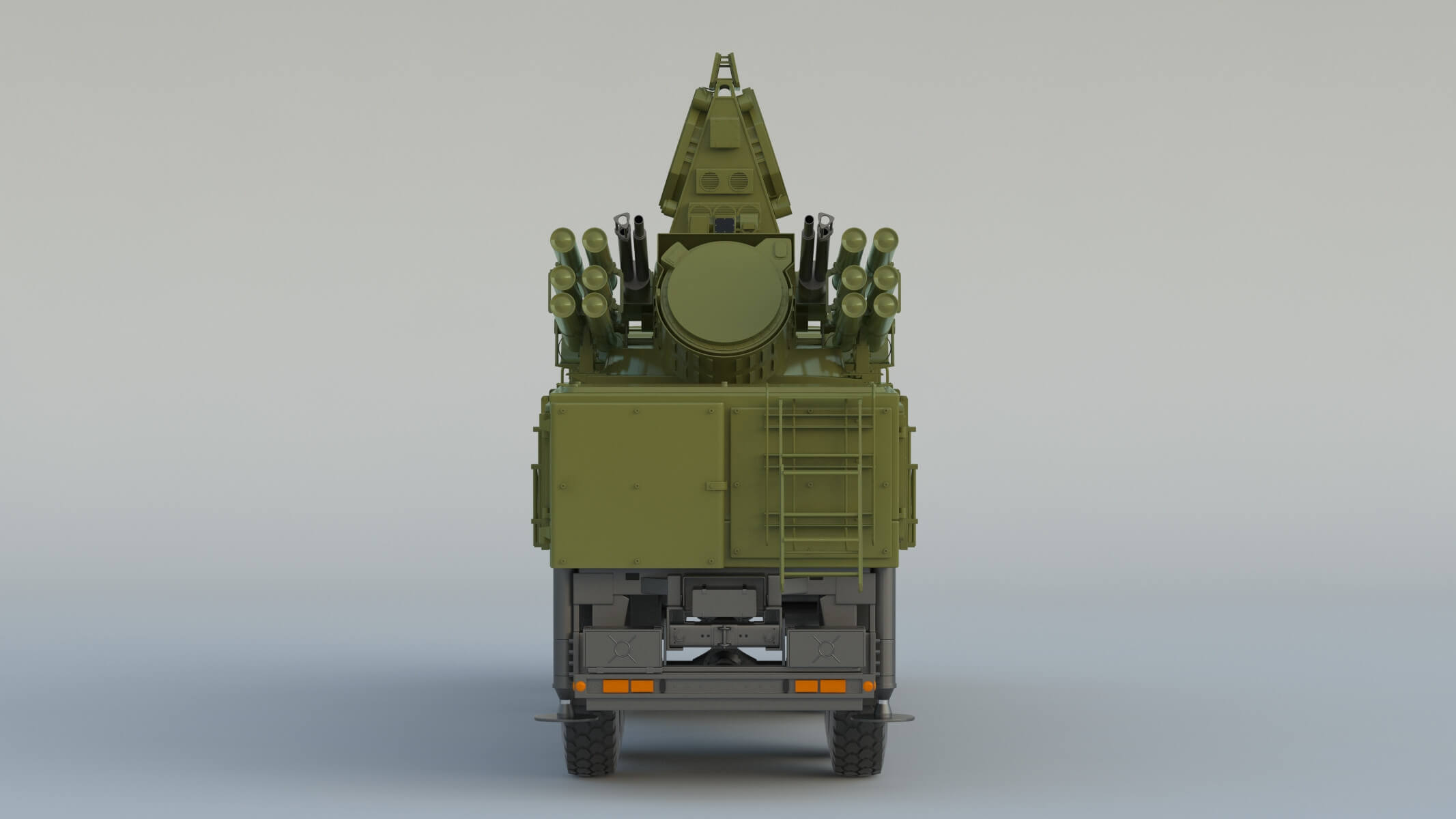 SA 22 Pantsir S1 - 3D Model by frezzy