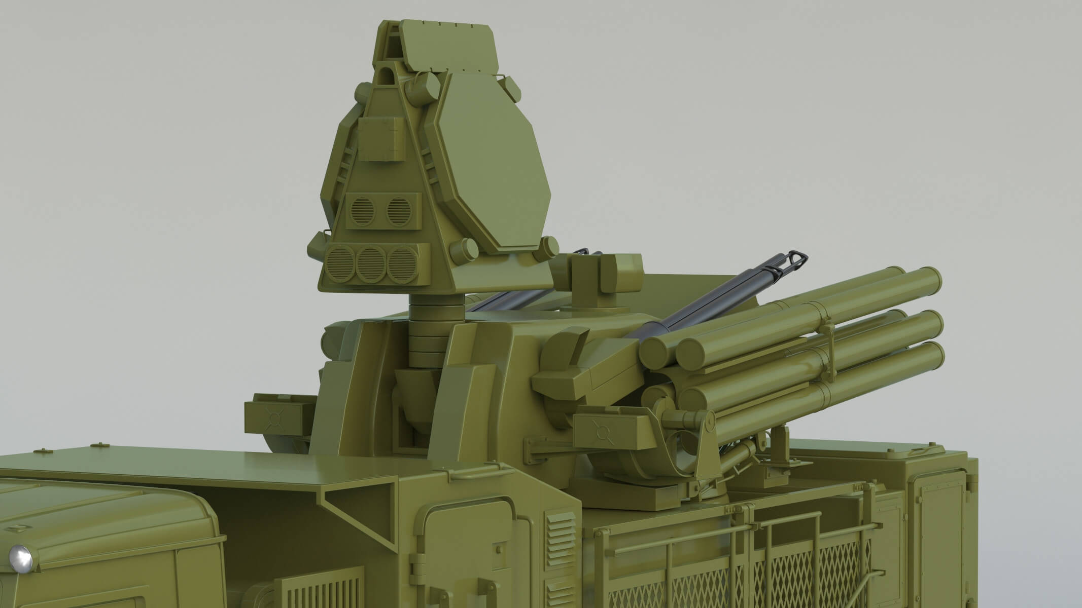 SA 22 Pantsir S1 - 3D Model by frezzy