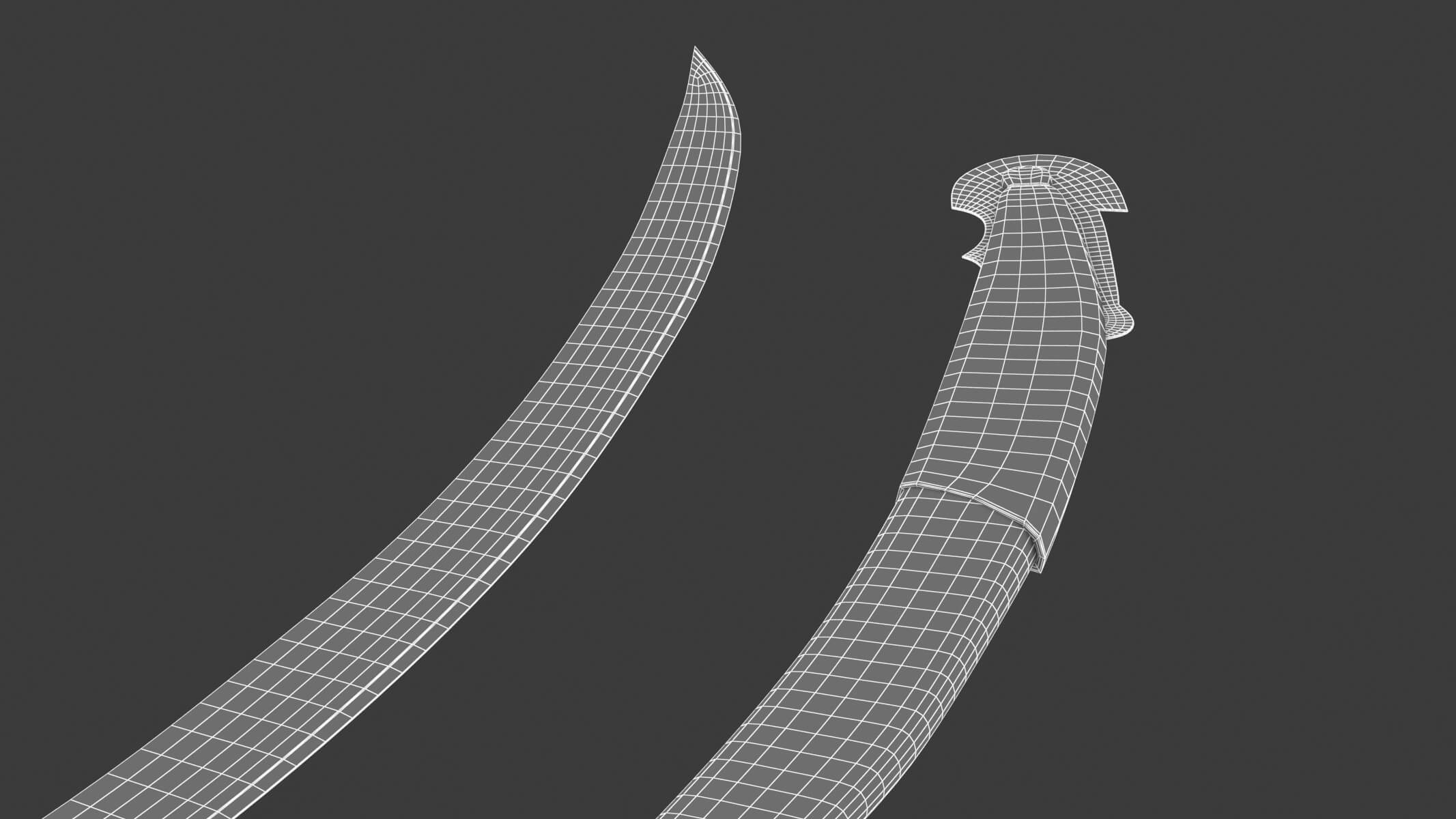 Saber - 3D Model by frezzy