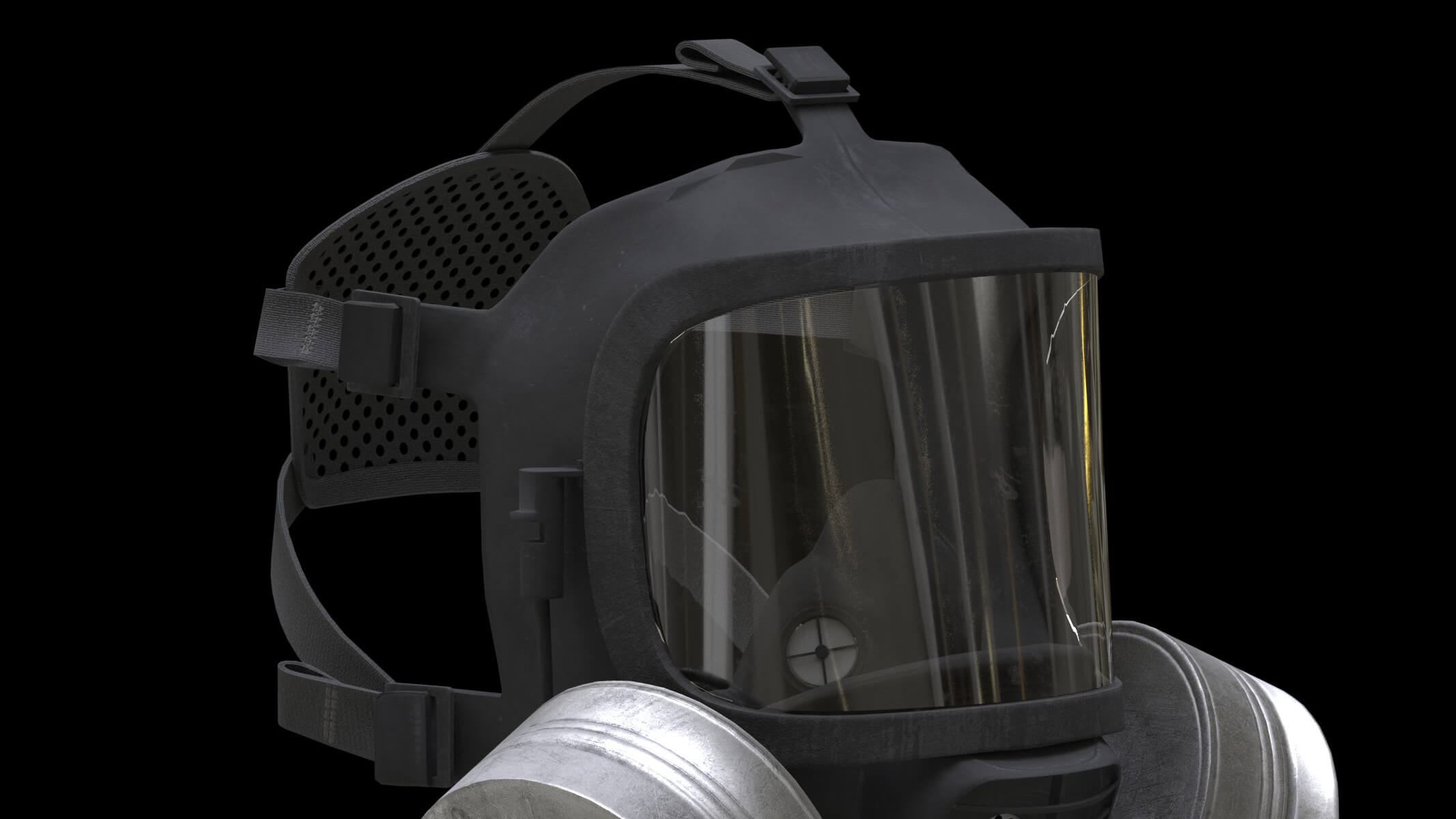 Safety Gas Mask - 3D Model by frezzy