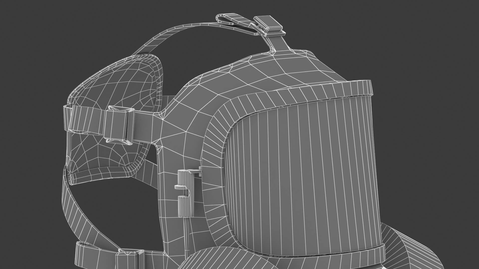 Safety Gas Mask - 3D Model by frezzy