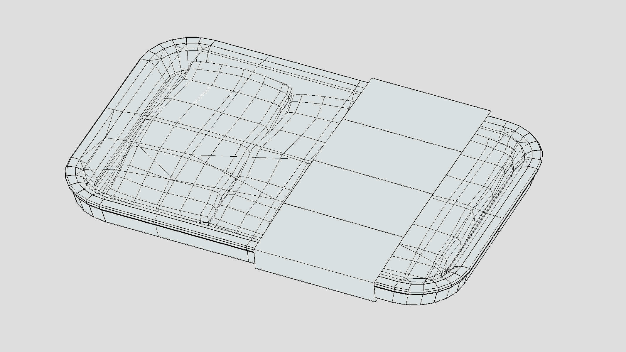 Salmon Pack Low Poly - 3D Model by frezzy