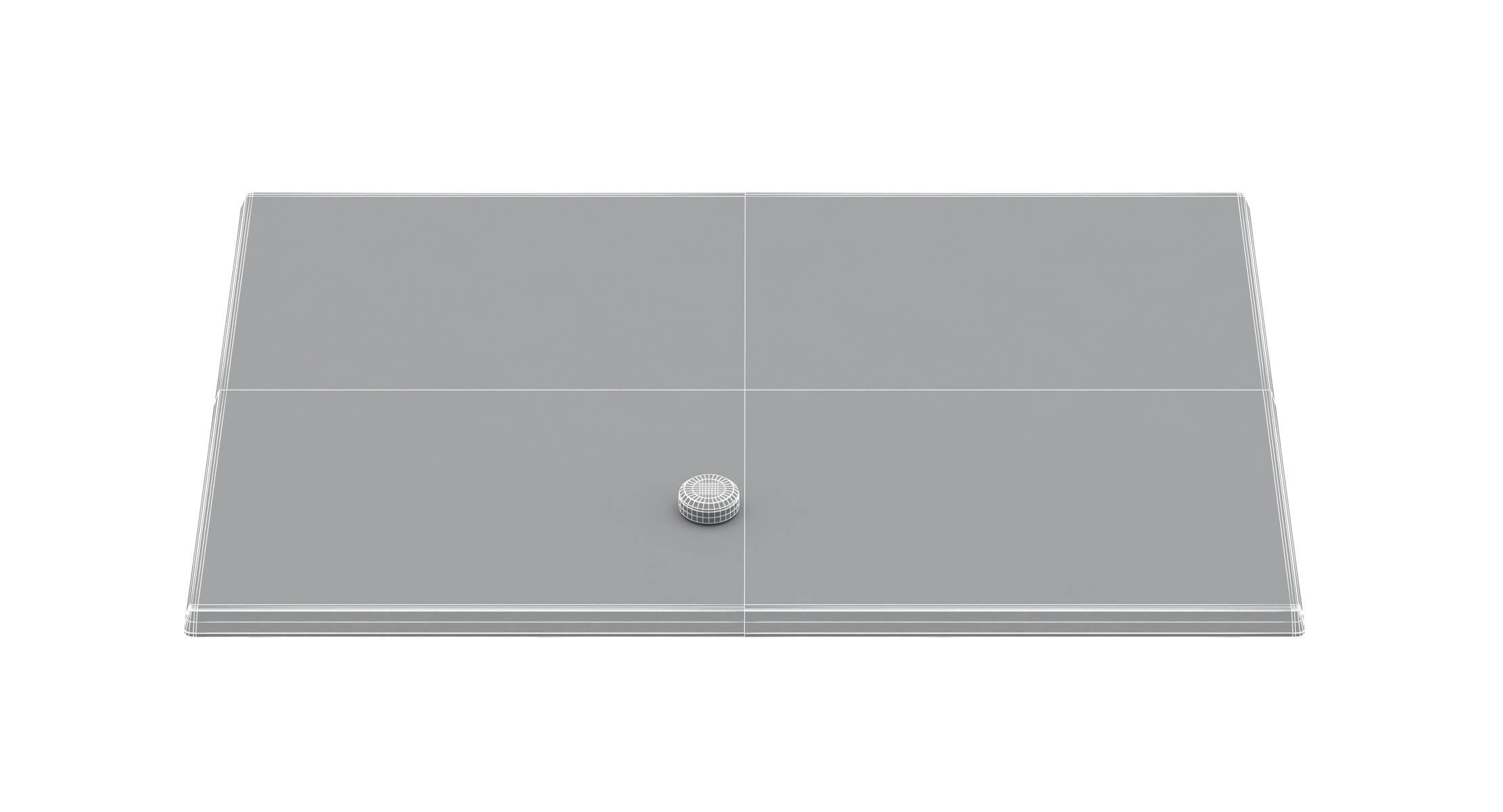 Samsung 30 Inch Electric Cooktop With Sync Elements - 3D Model by frezzy